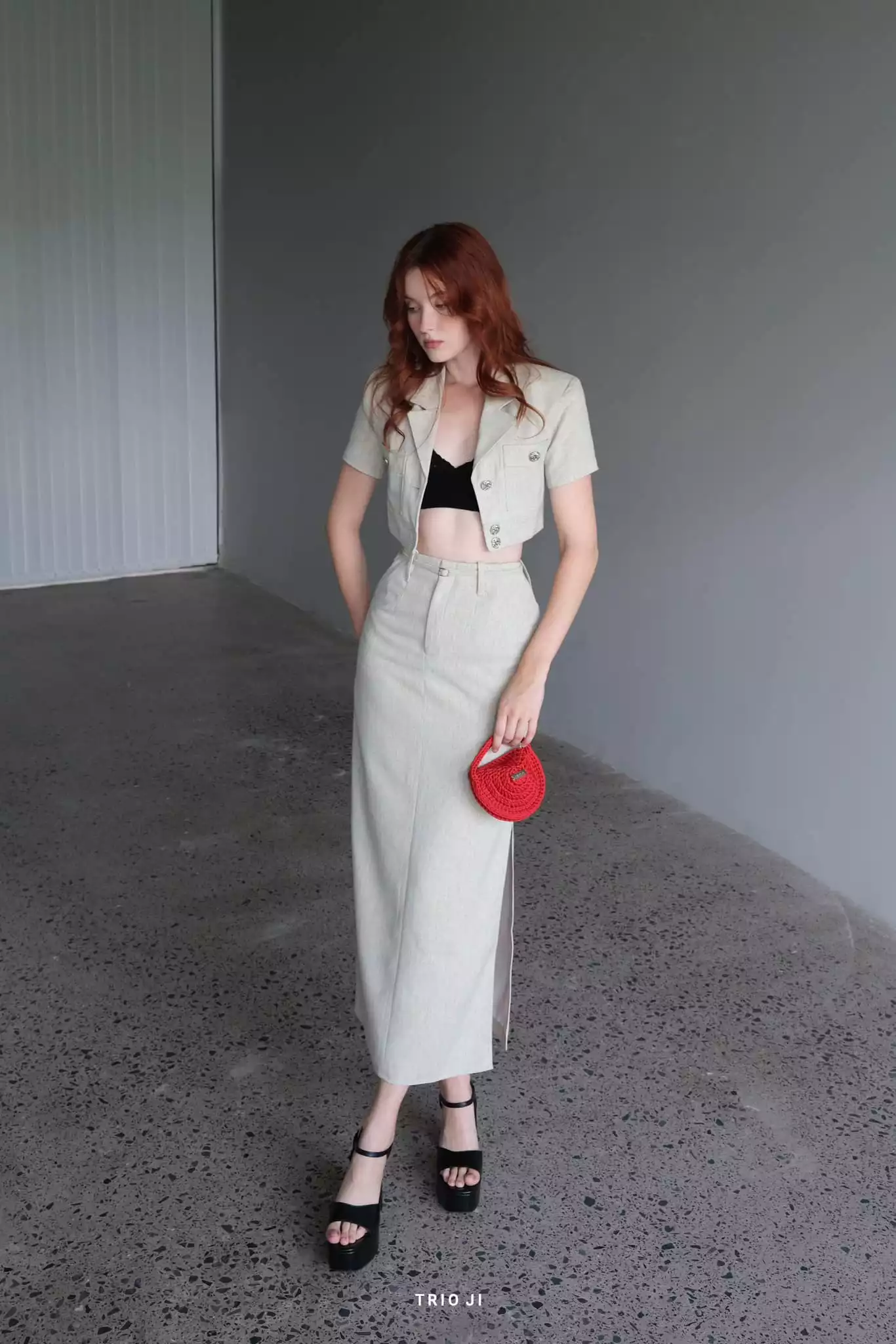 TRISHA Skirt | TRIO JI