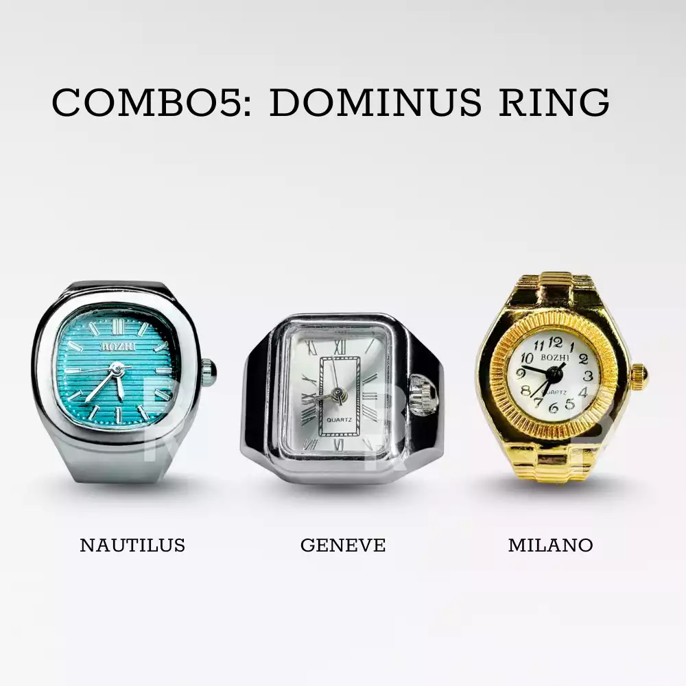 Combo | Dominus Ring - Mua 2 tặng 1 | Bozhi