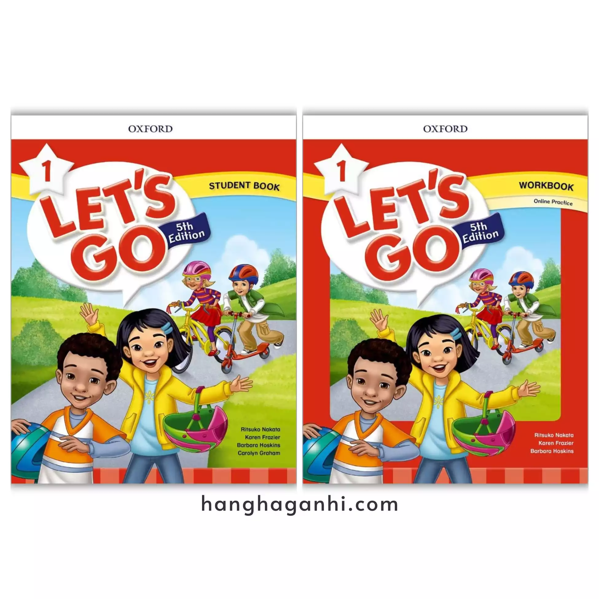 Let’s Go Level 1, Bộ 2 cuốn gồm Student book và Workbook bản 5th ...