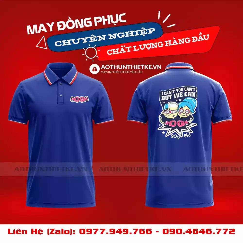 BST Mẫu Áo Lớp - CLU50