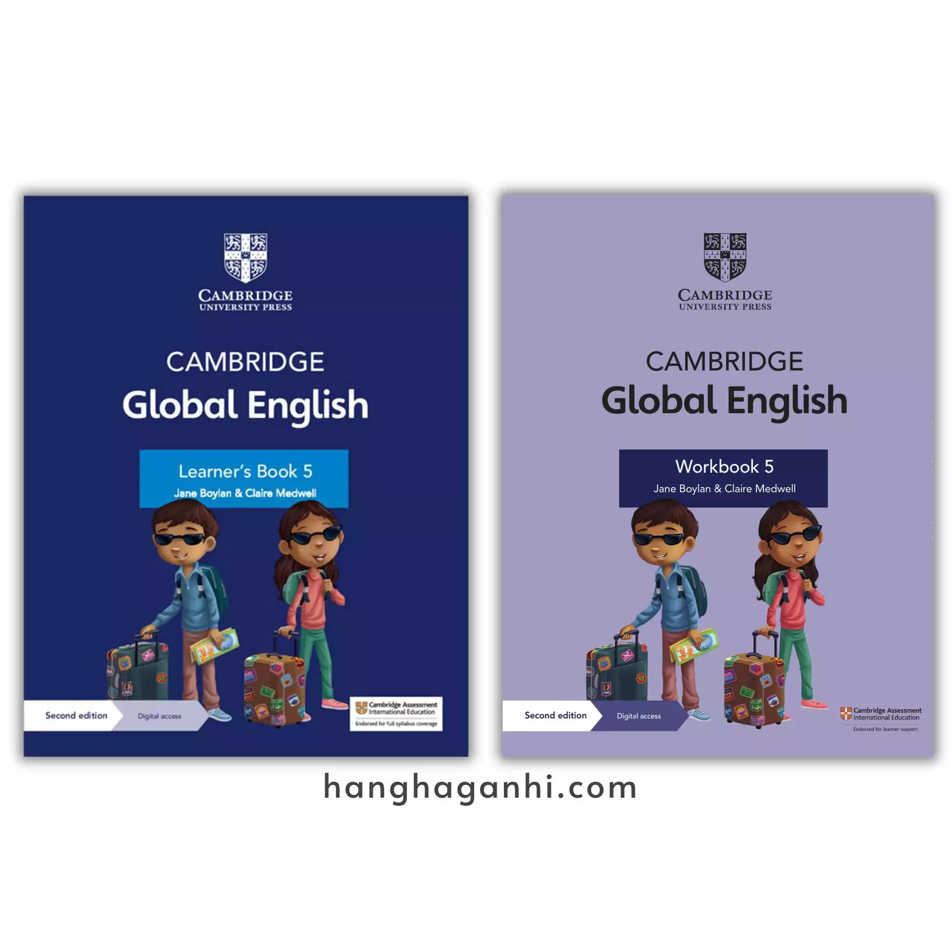Cambridge Level 5 Global English Learner’s Book and Workbook 2nd ...