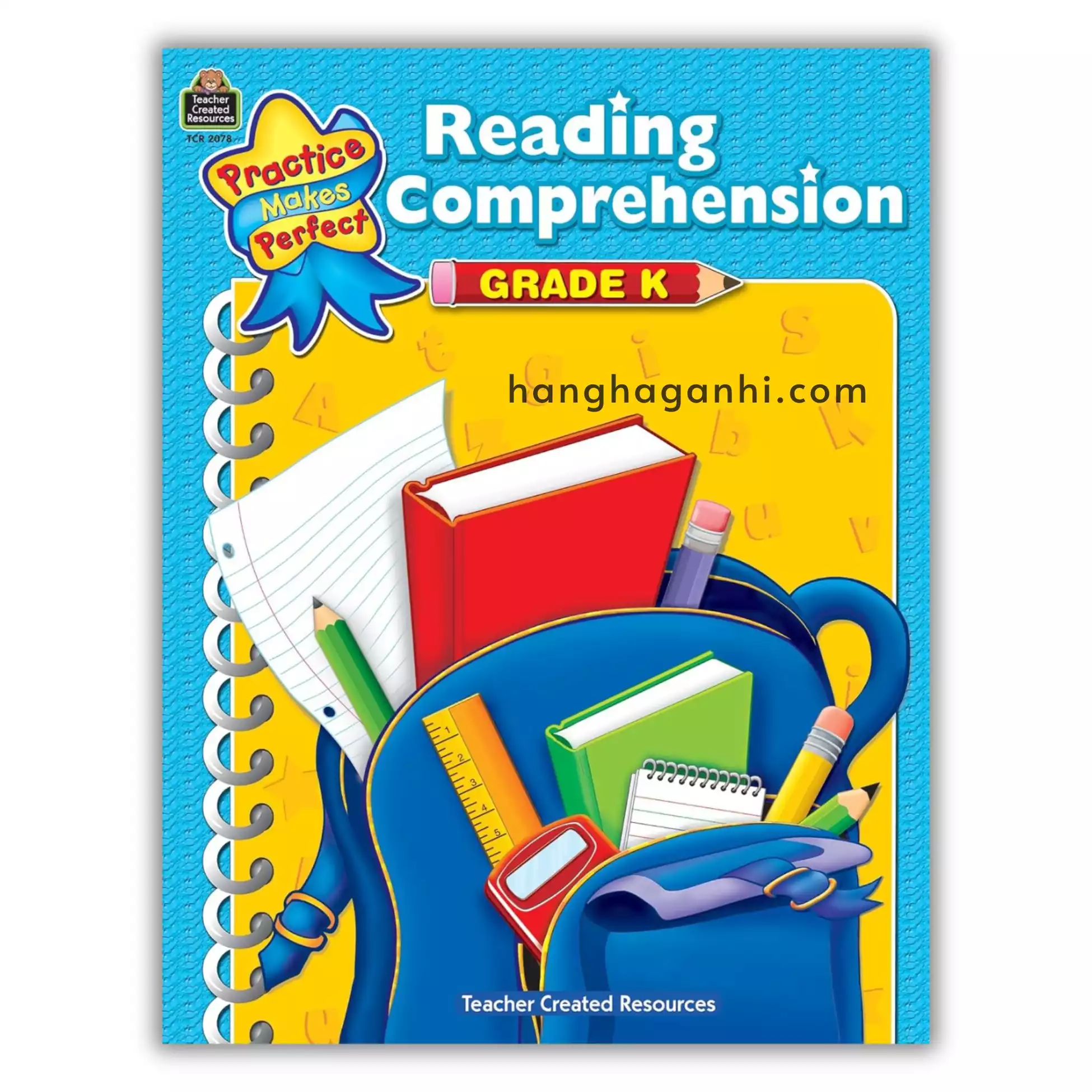 Reading Comprehension Grade K Teacher Created Resources, sách đọc hiểu ...