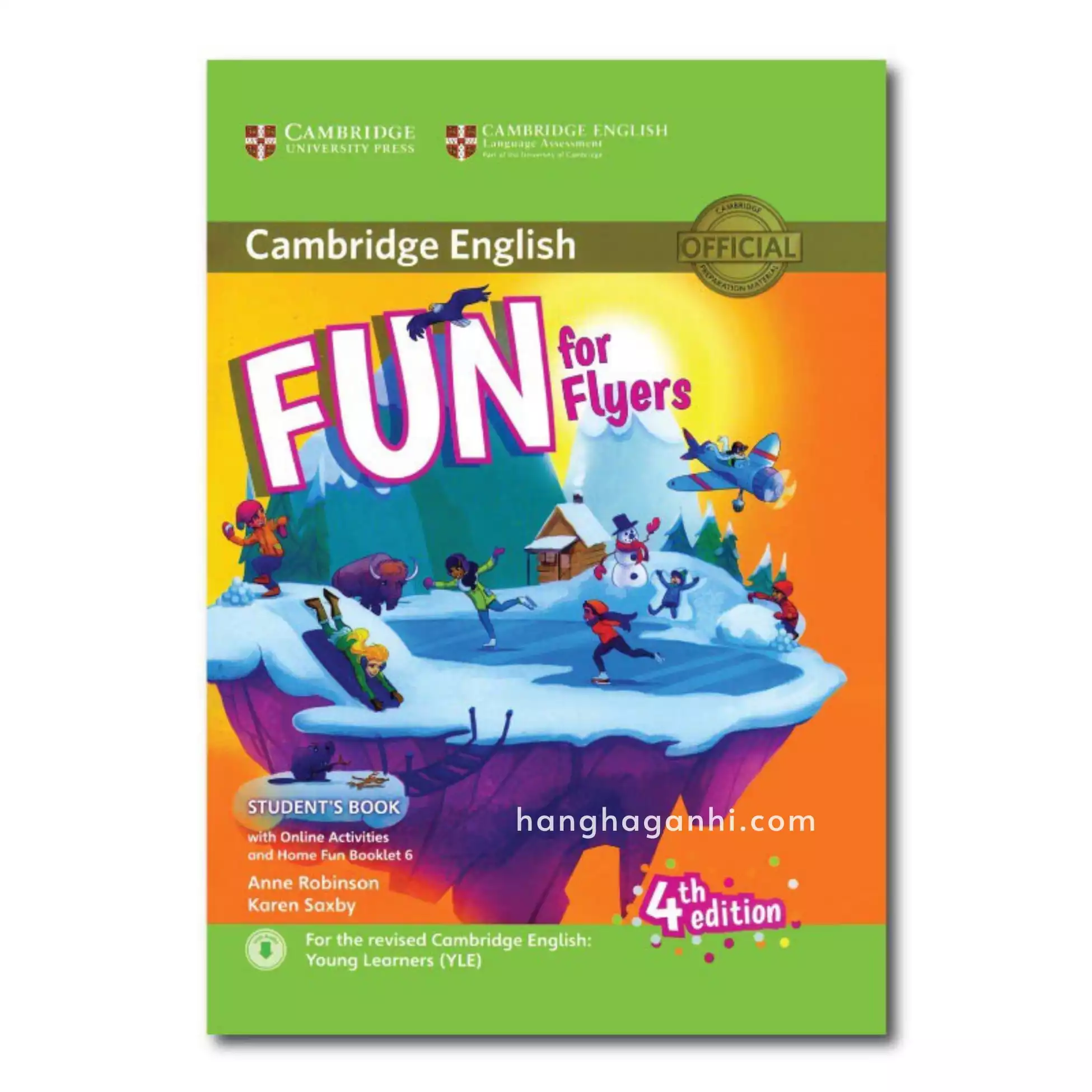 Sách Cambridge Fun for Flyers kèm file nghe | Sách Đồ Dùng Học Tập ...
