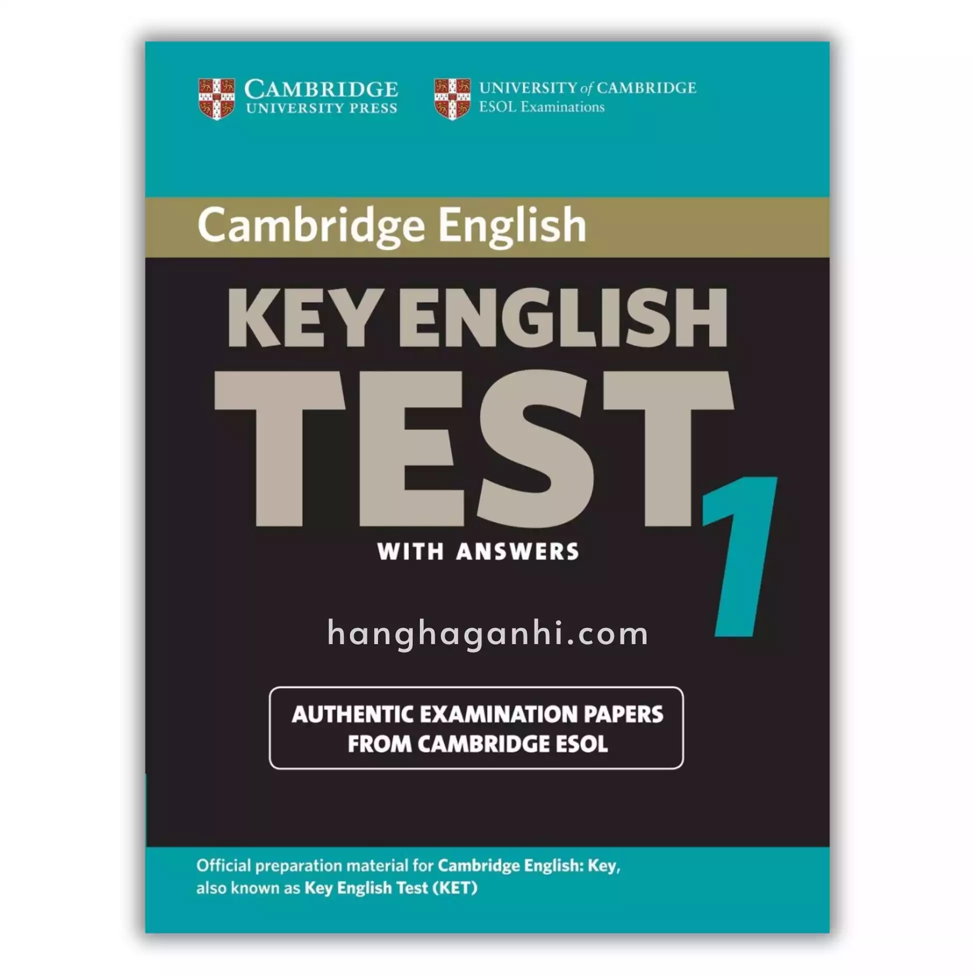 Sách Cambridge Key English Test (Ket) 1 With Answers | Sách Đồ Dùng Học ...