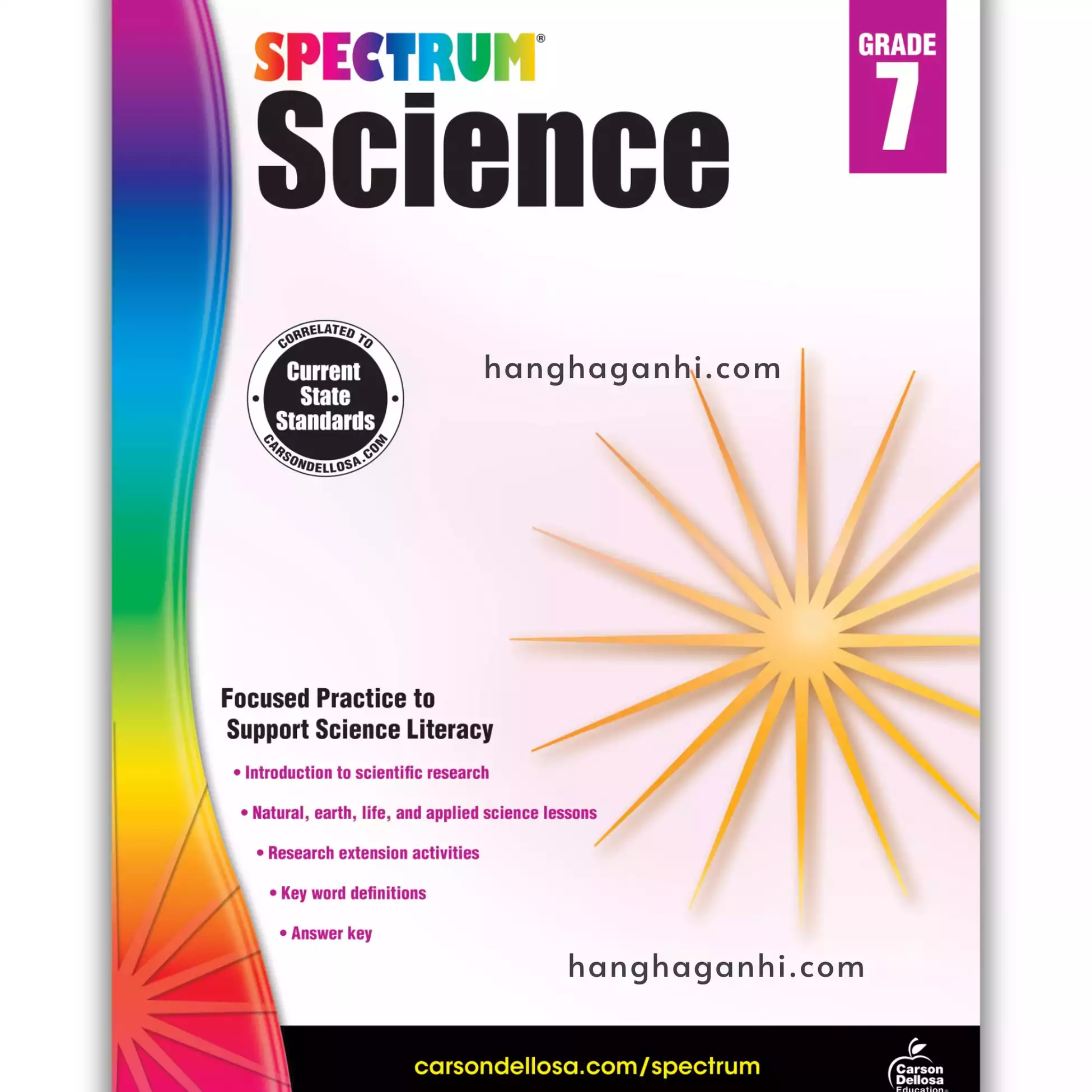 Sách Spectrum Science Workbook Grade 7 | Sách Đồ Dùng Học Tập ...