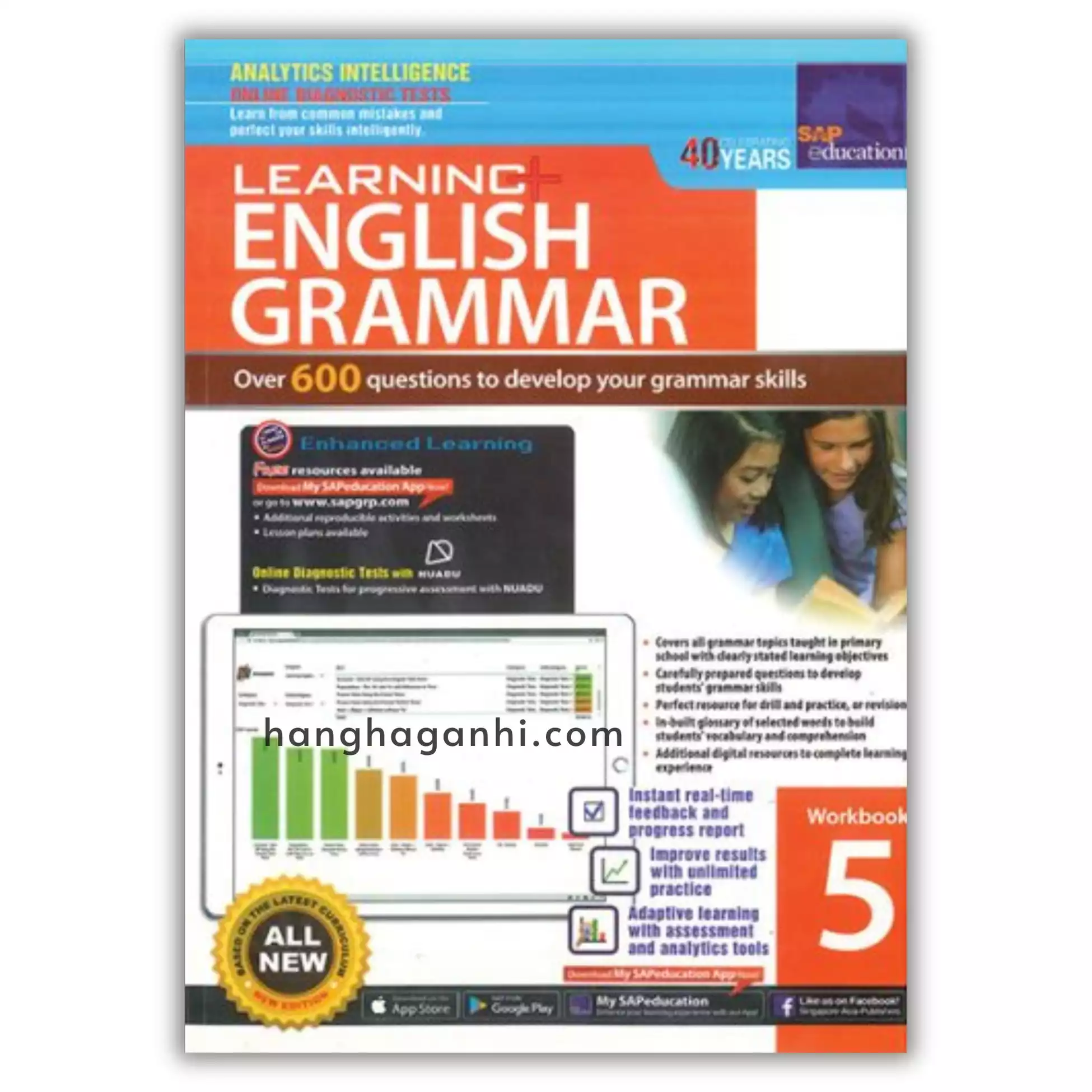 SAP Learning English Grammar 5 Workbook | Sách Đồ Dùng Học Tập ...