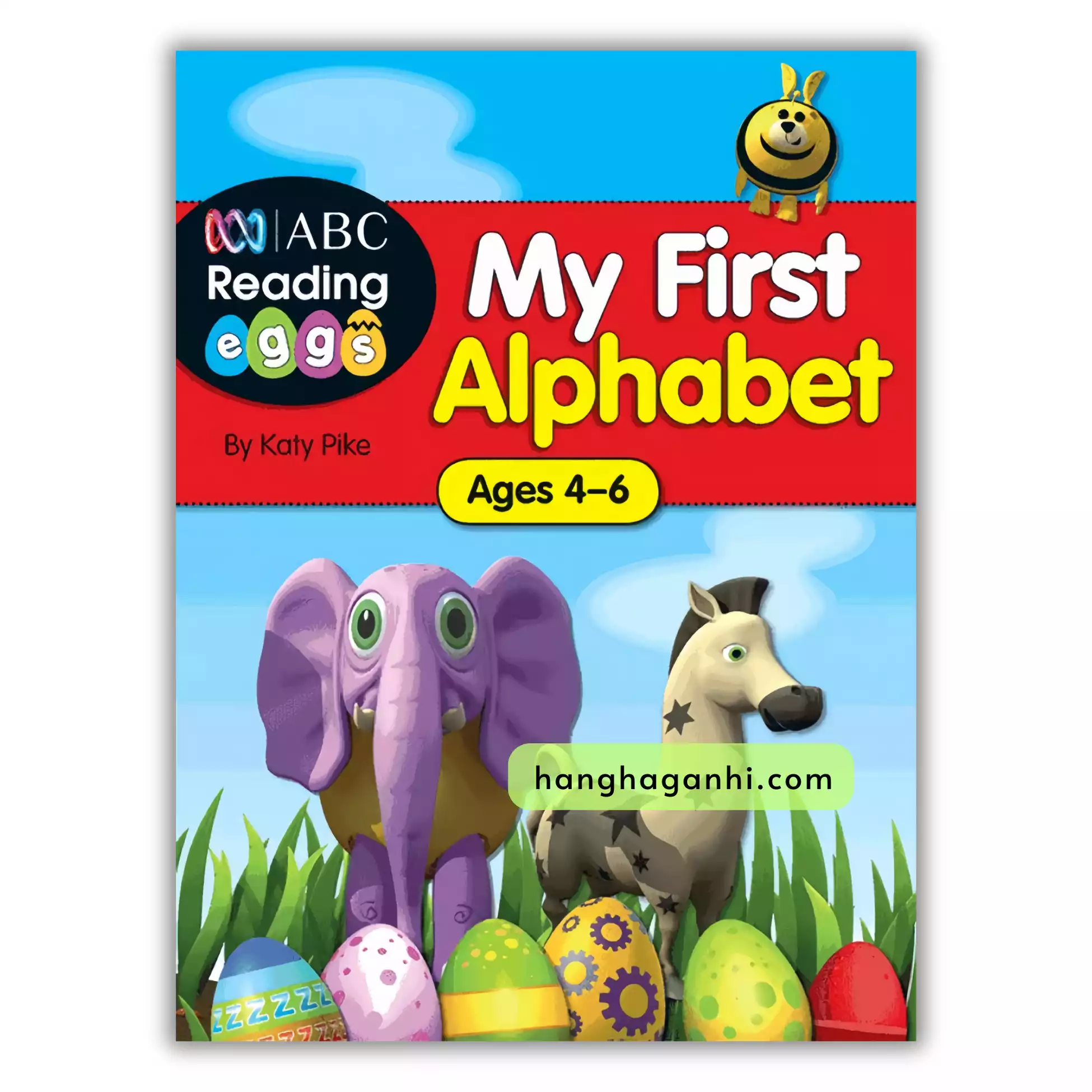 ABC Reading Eggs My First Alphabet Ages 4-6 | Sách Đồ Dùng Học Tập ...