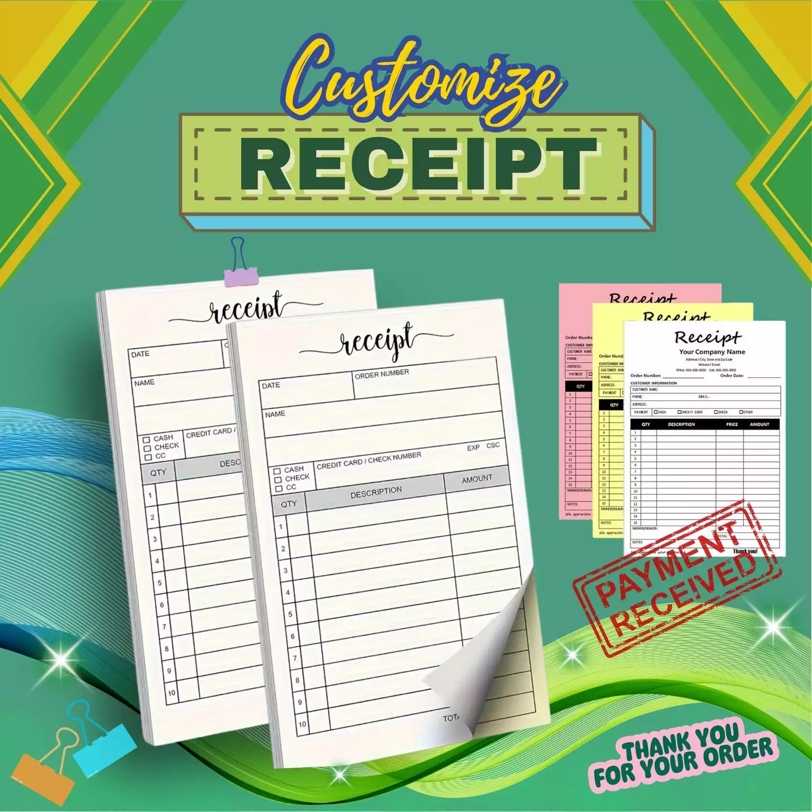 Receipt | Vanex Advertising Store