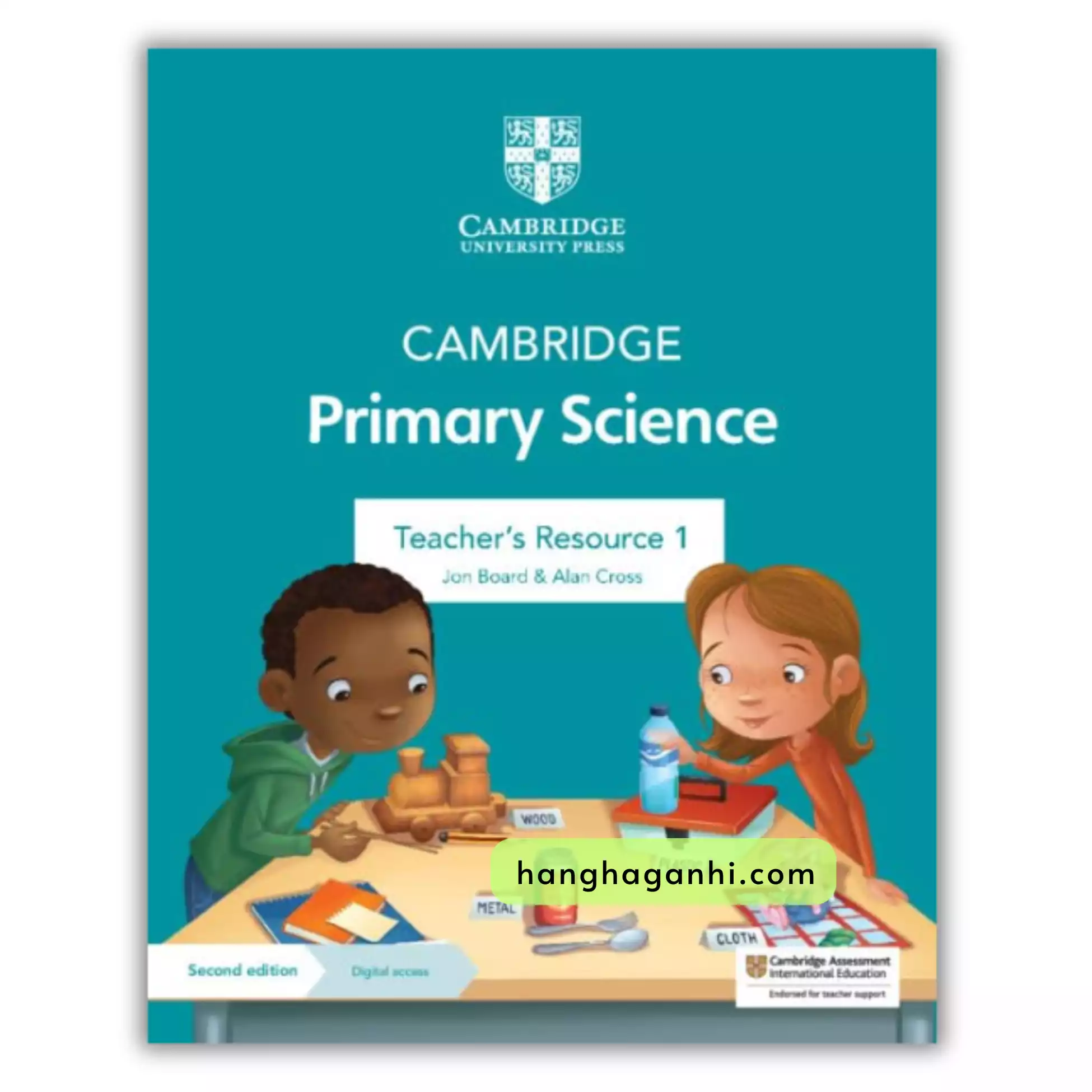 Cambridge Level 1 Science Teacher's Resource 2nd Edition 2021 | Sách Đồ ...