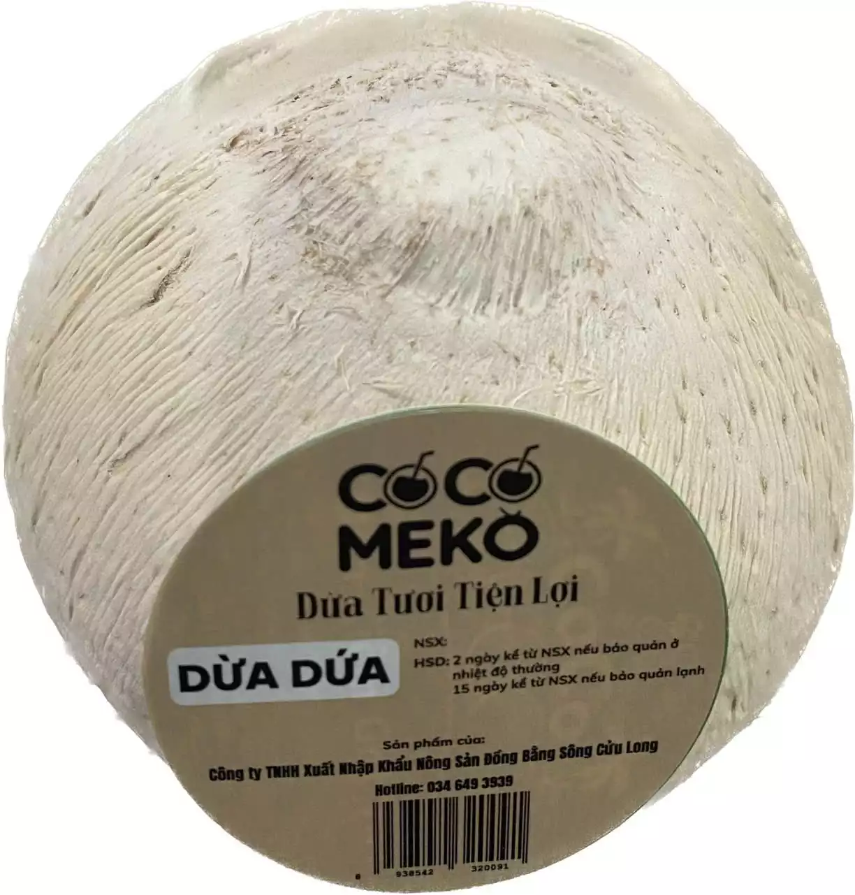 Pandan Coconut | Coco Meko