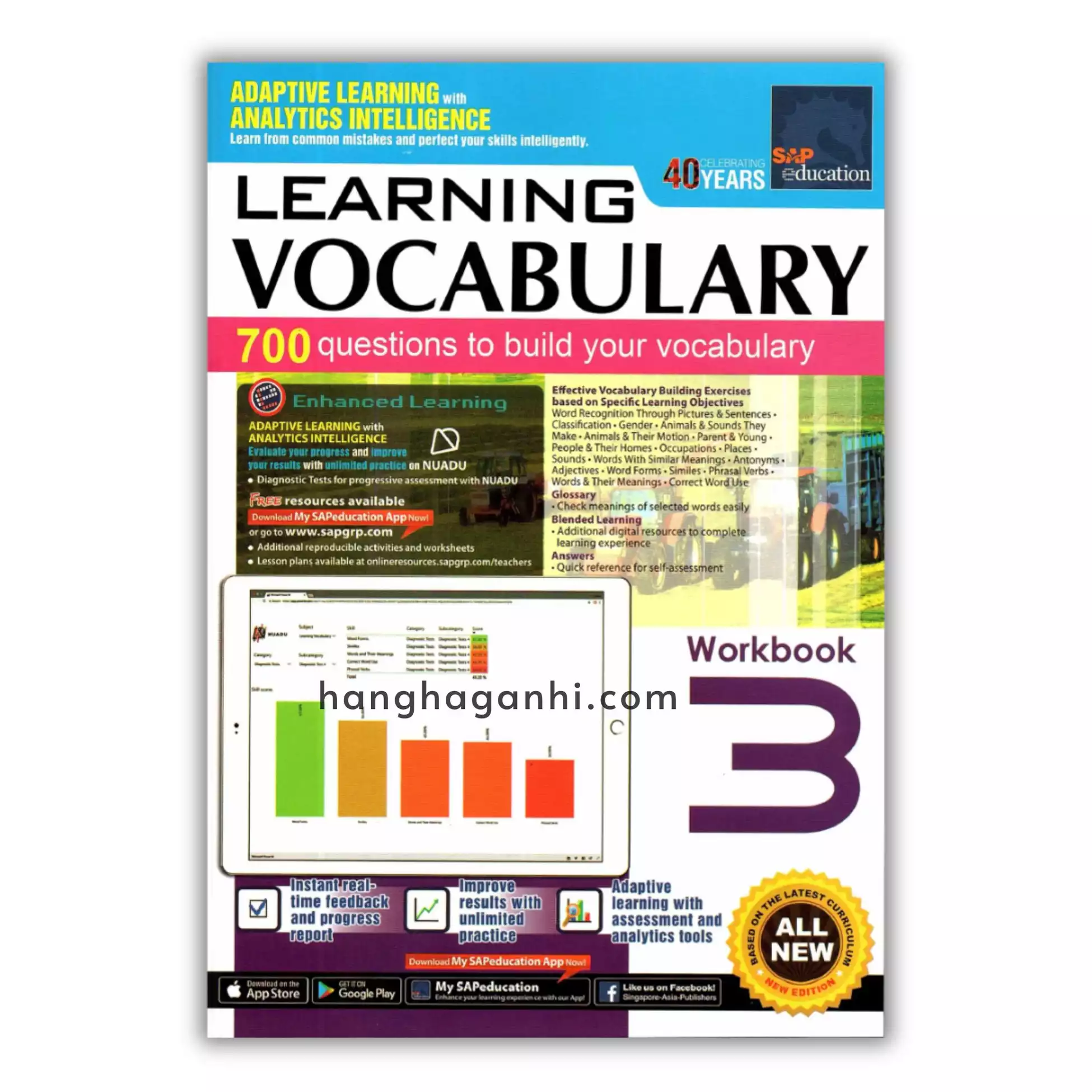 SAP Learning Vocabulary 3 Workbook | Sách Đồ Dùng Học Tập - HangHaganhi ...