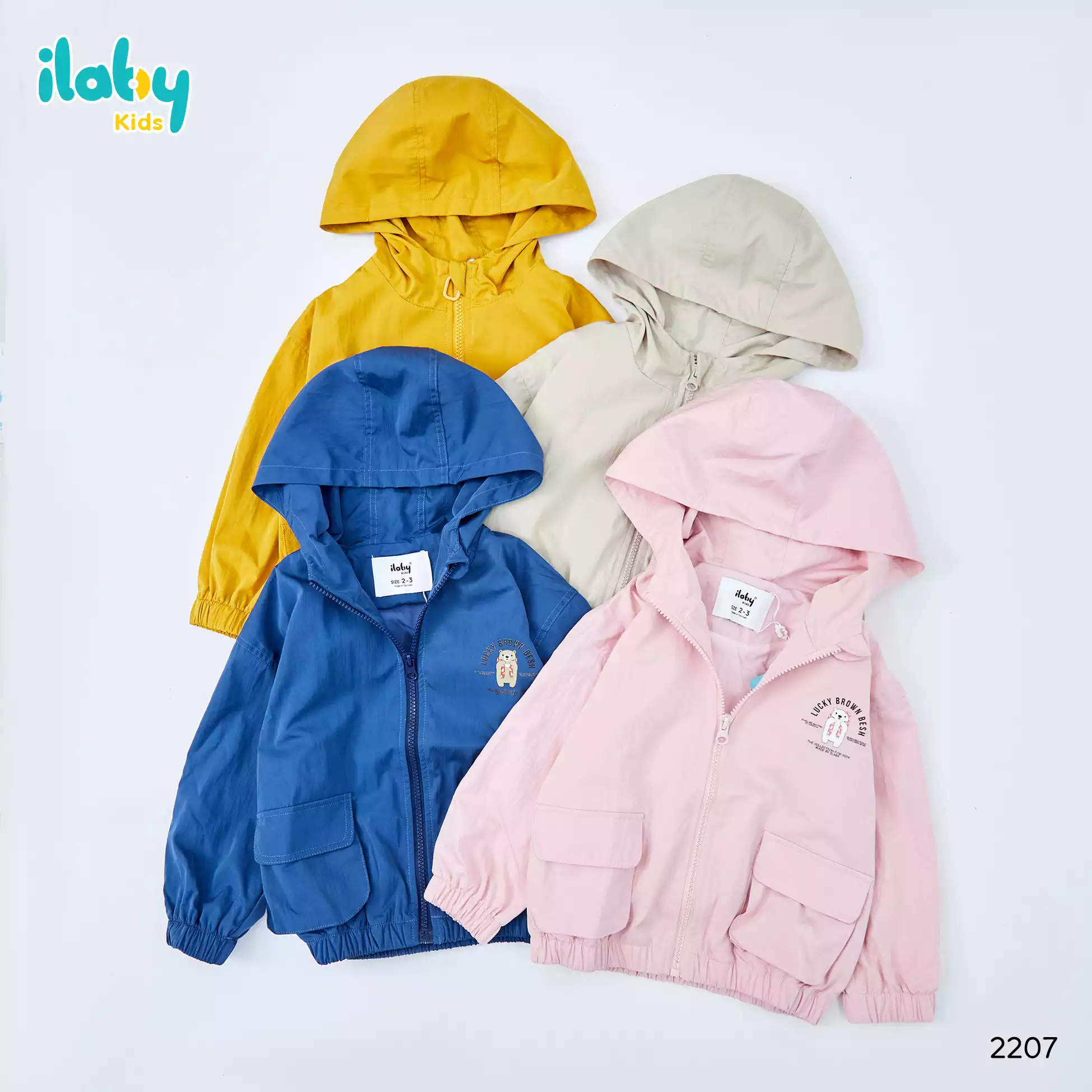 TĐ 2023 BST ÁO GIÓ T11 - Ilaby