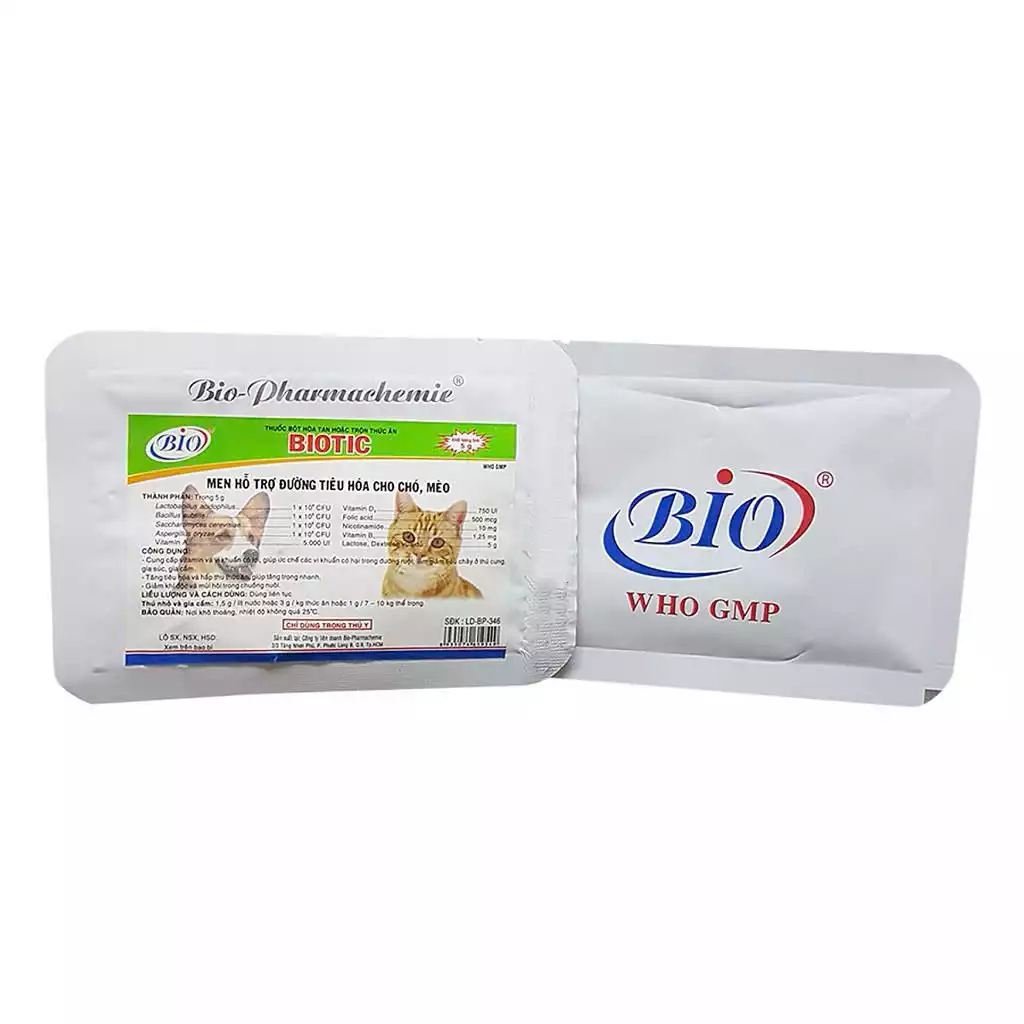 Men tiêu hoá Biotic | Đảo Mèo