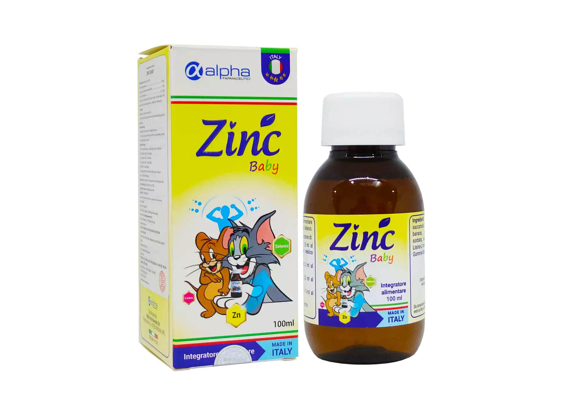 Zinc Baby | nha-thuoc-pta