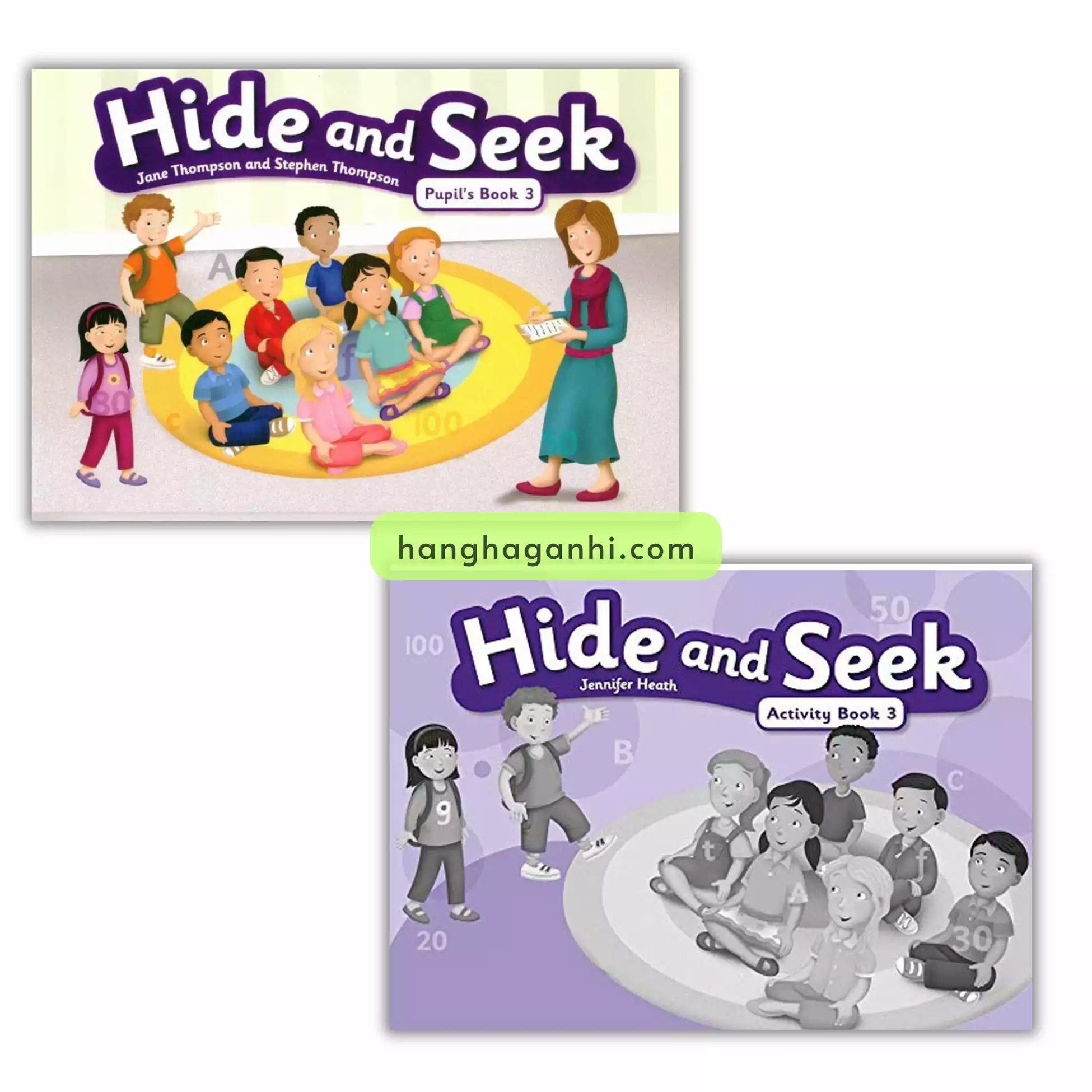 Hide and Seek level 3 ( Pupil’s Book – Activity Book) | Sách Đồ Dùng ...