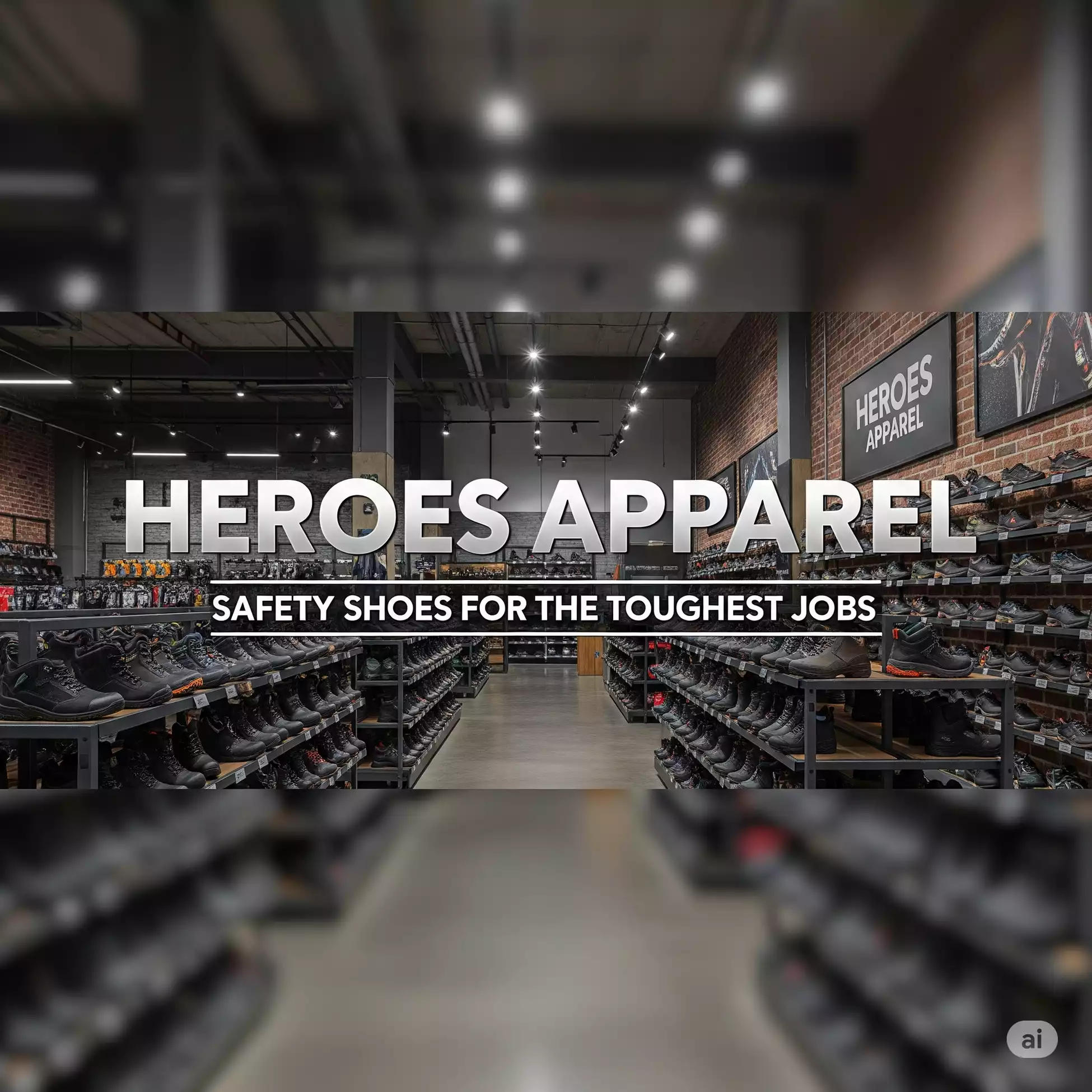Heroes Apparel Safety Shoes