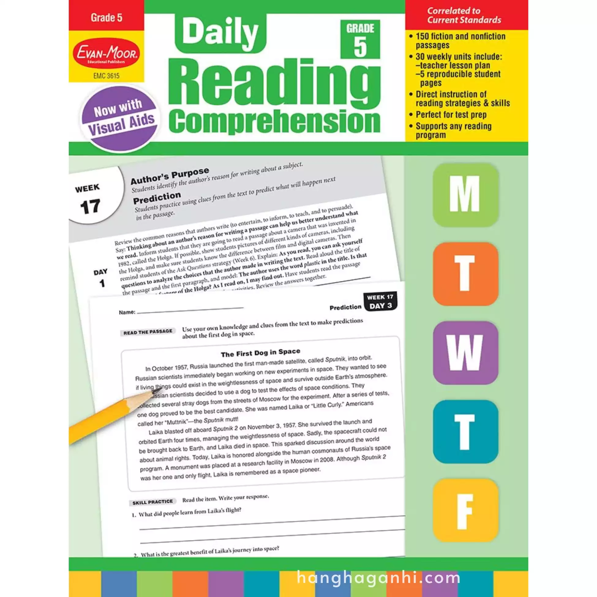 Daily Reading Comprehension Grade 5 | Sách Đồ Dùng Học Tập ...