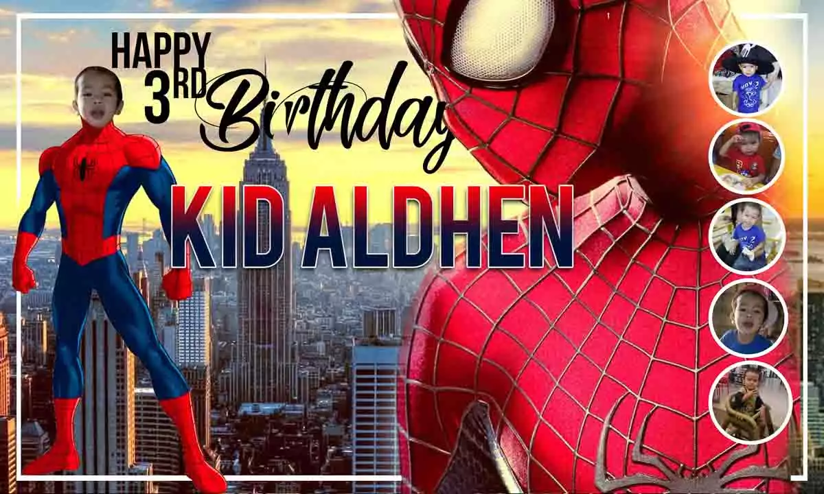 Spiderman Theme Birthday Tarp | Vanex Advertising Store