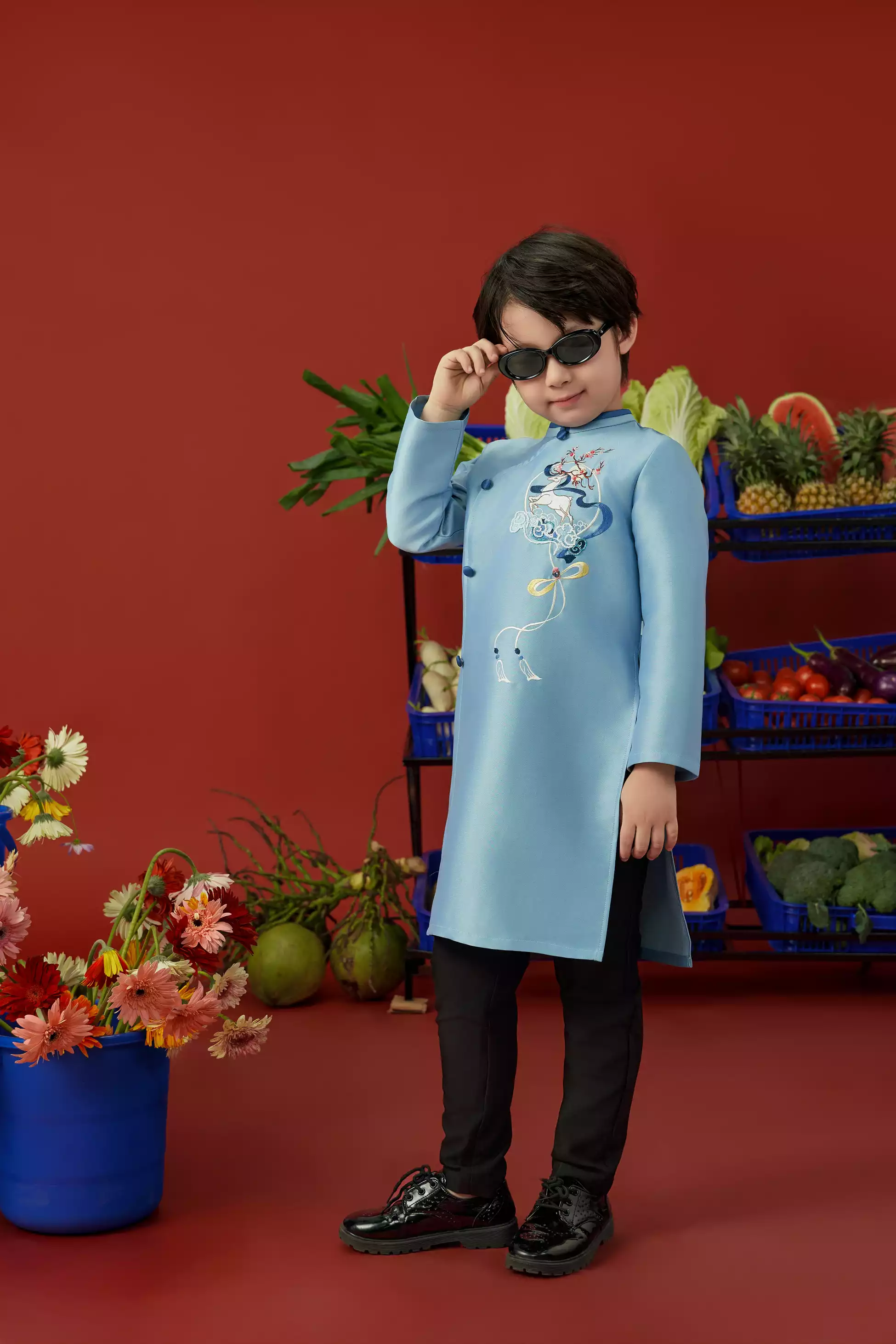 Áo dài Thanh Lương - Ilaby