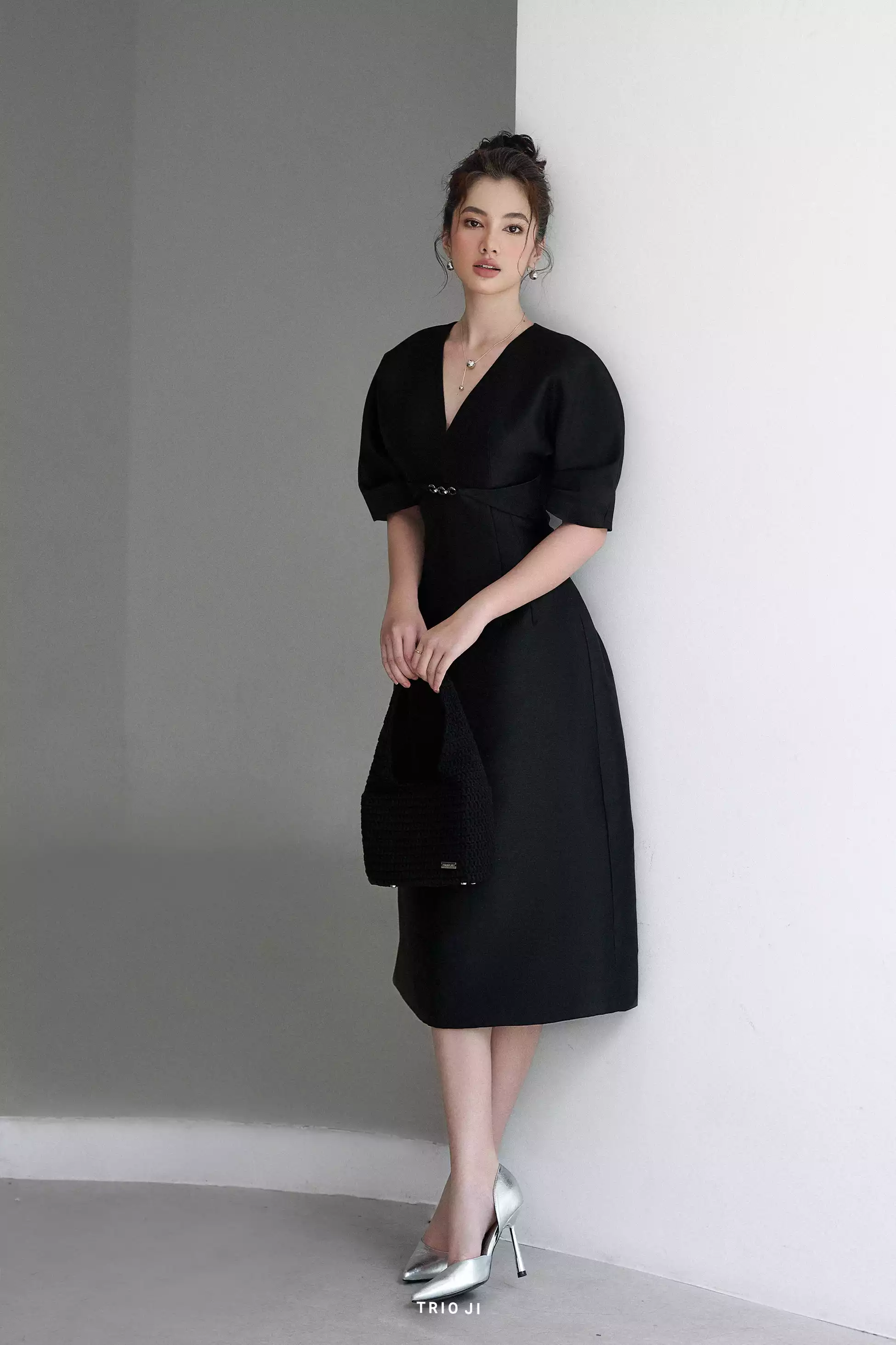 CHAVELY Dress | TRIO JI