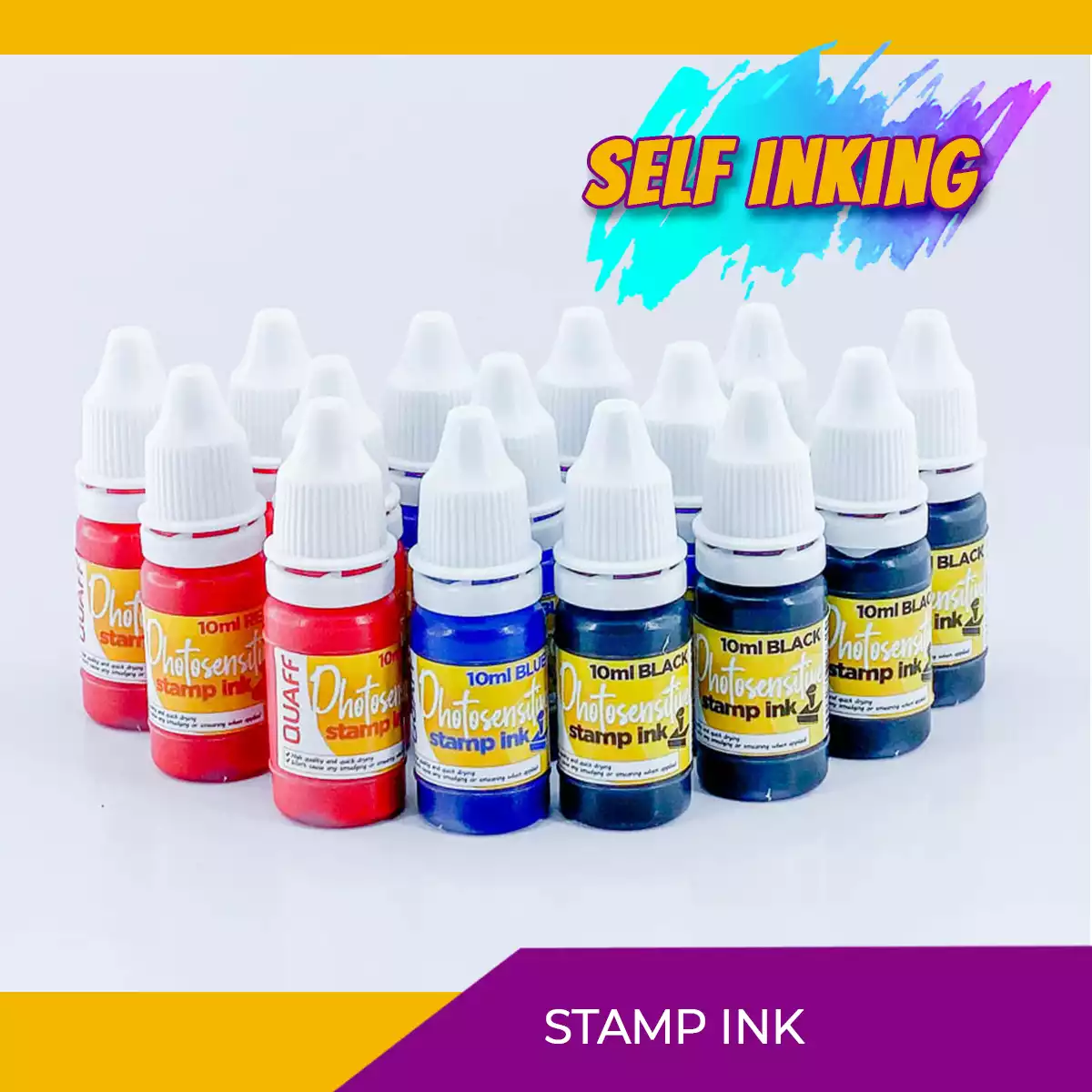 Stamp Ink Quaff 10ml | Vanex Advertising Store