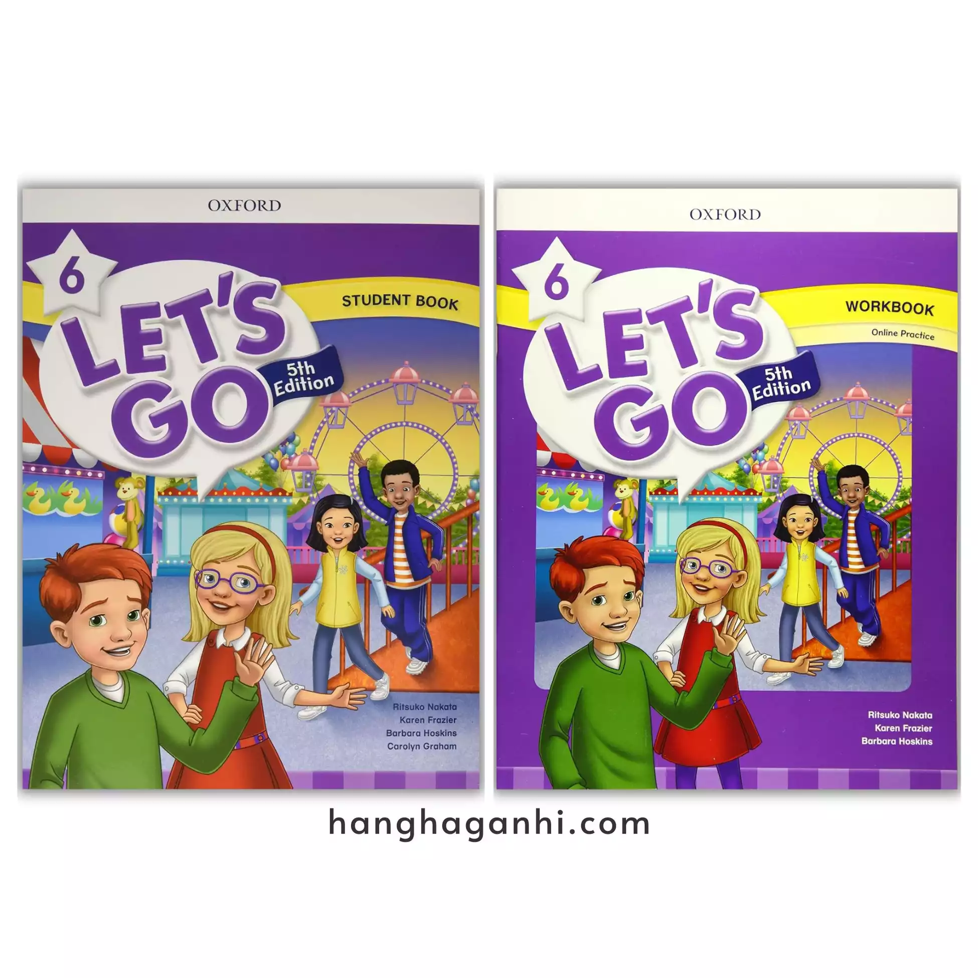 Let’s Go Level 6, Bộ 2 cuốn gồm Student book và Workbook bản 5th Edition | Sách Đồ Dùng Học Tập ...