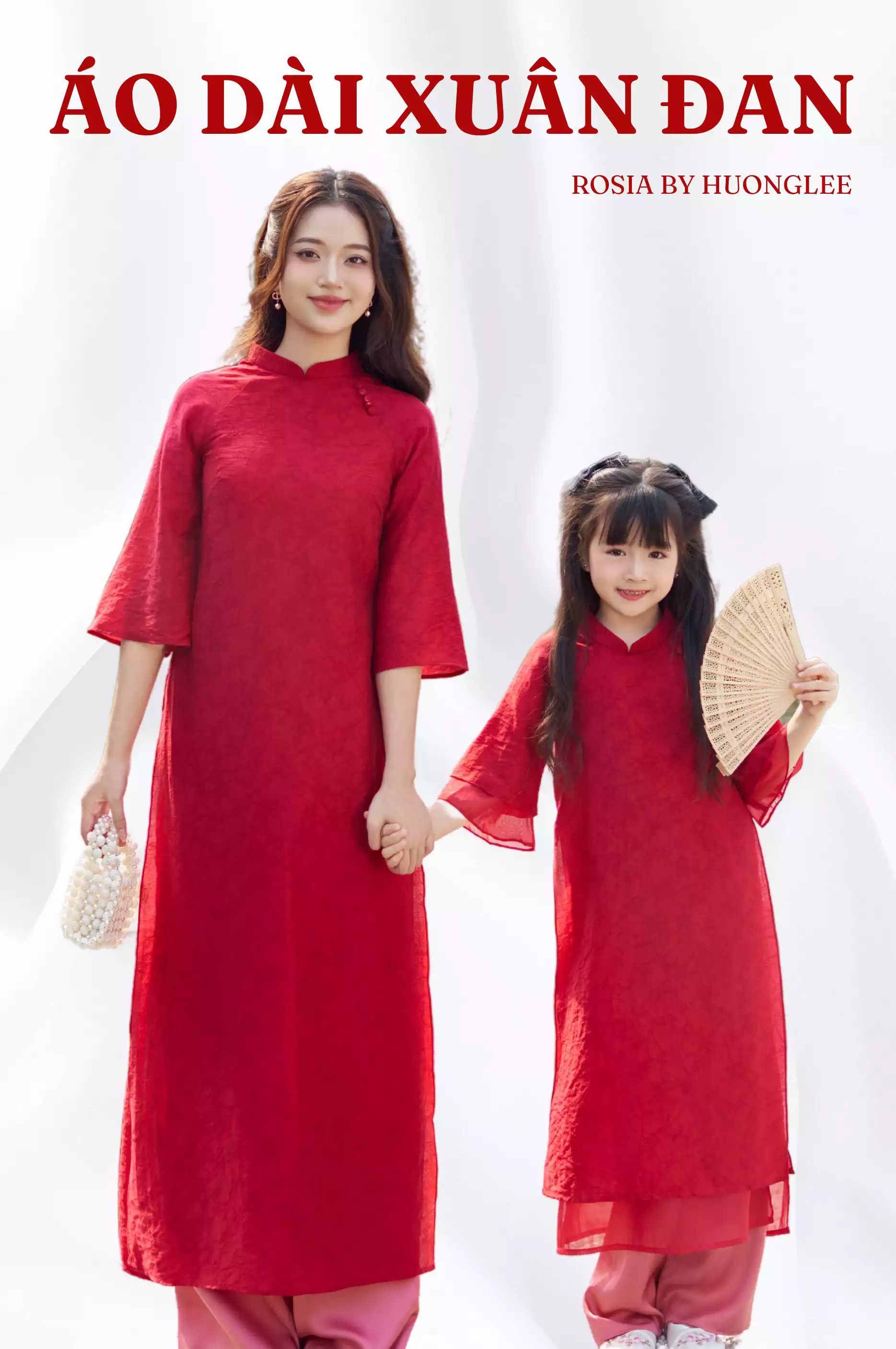Áo Dài Xuân Đan Mẹ | ROSIA
