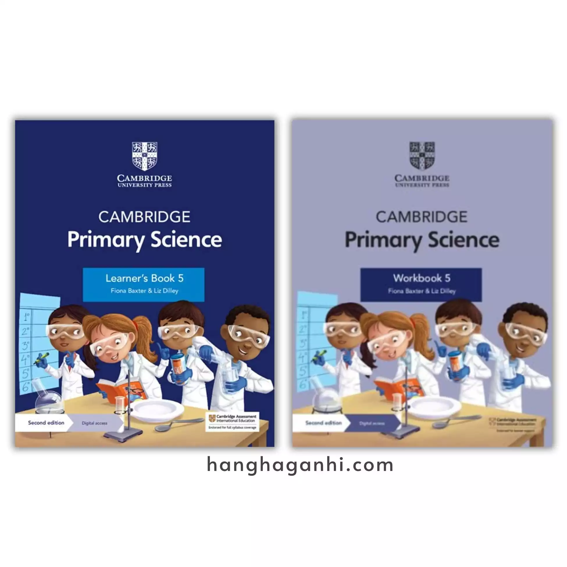 Cambridge Level 5 Primary Science Learner’s Book and Workbook 2nd ...