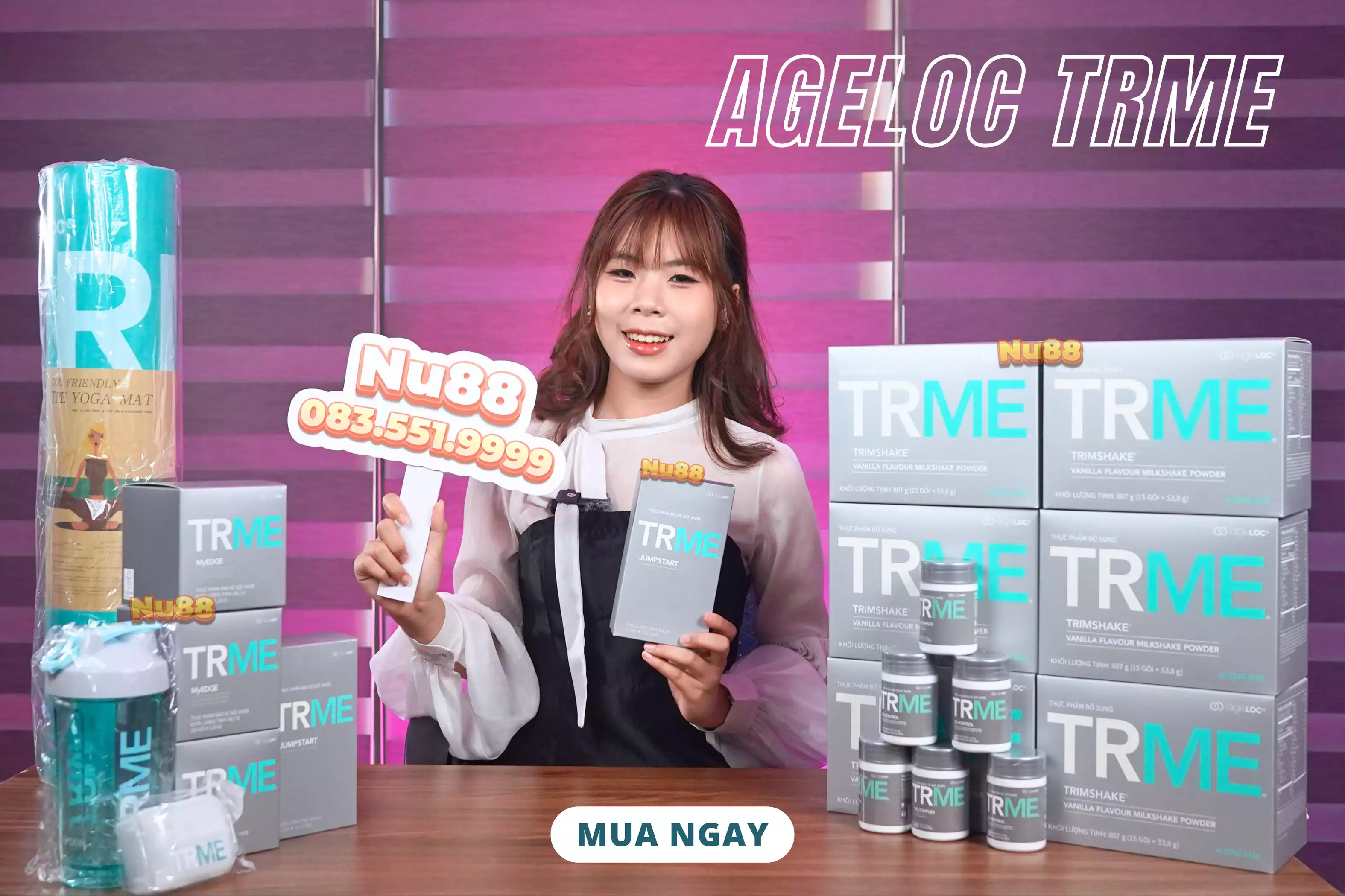 Bộ Giảm Cân AgeLOC TRME Nuskin Chính Hãng Giá Rẻ #1 Thị Trường