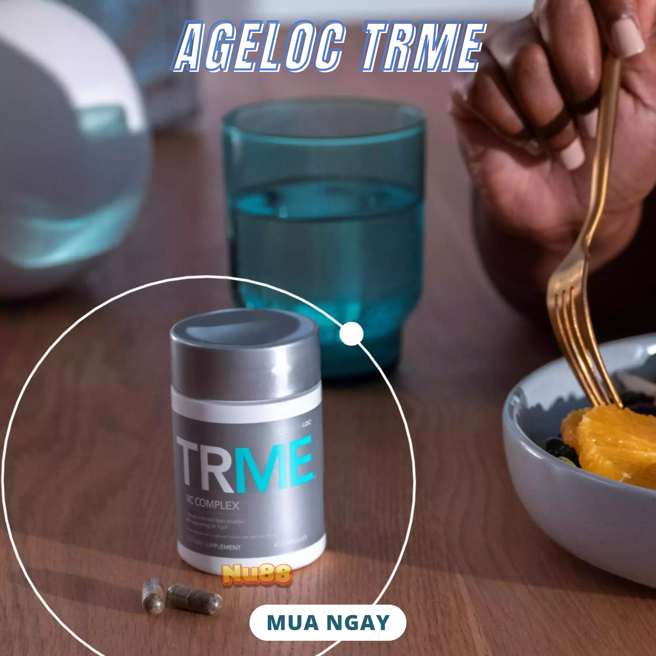 Bộ Giảm Cân AgeLOC TRME Nuskin Chính Hãng Giá Rẻ #1 Thị Trường