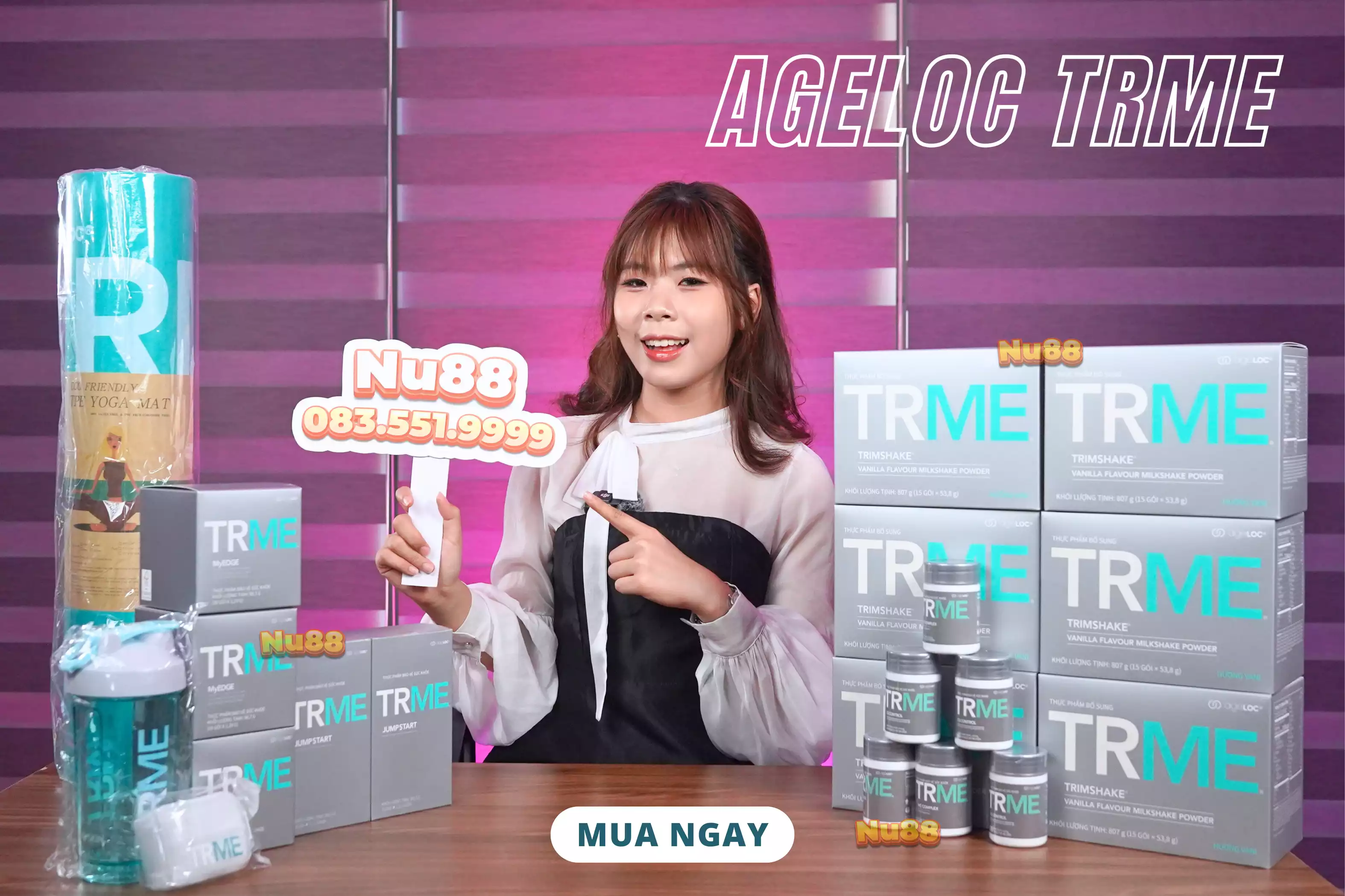 Bộ Giảm Cân AgeLOC TRME Nuskin Chính Hãng Giá Rẻ #1 Thị Trường
