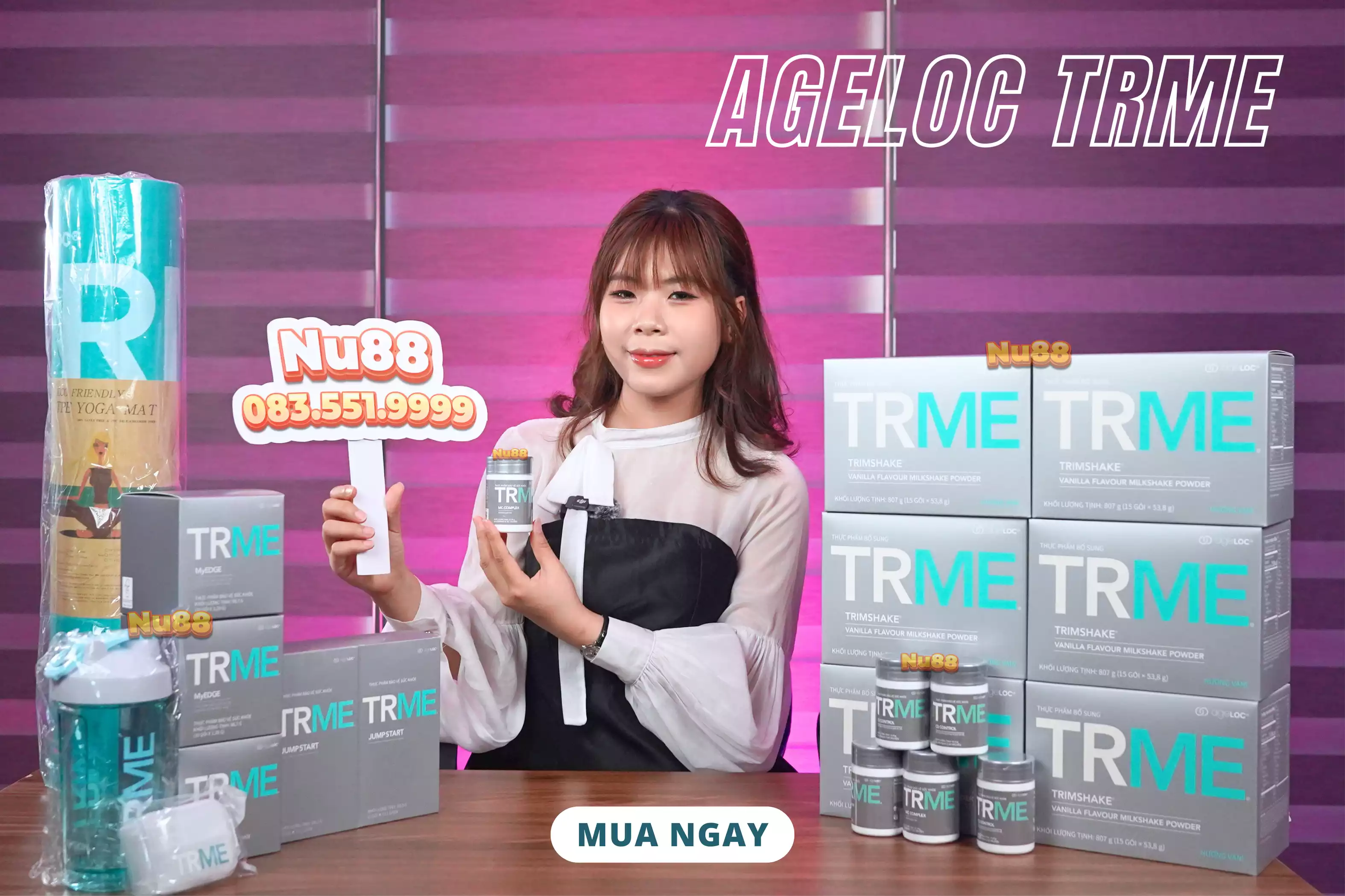 Bộ Giảm Cân AgeLOC TRME Nuskin Chính Hãng Giá Rẻ #1 Thị Trường