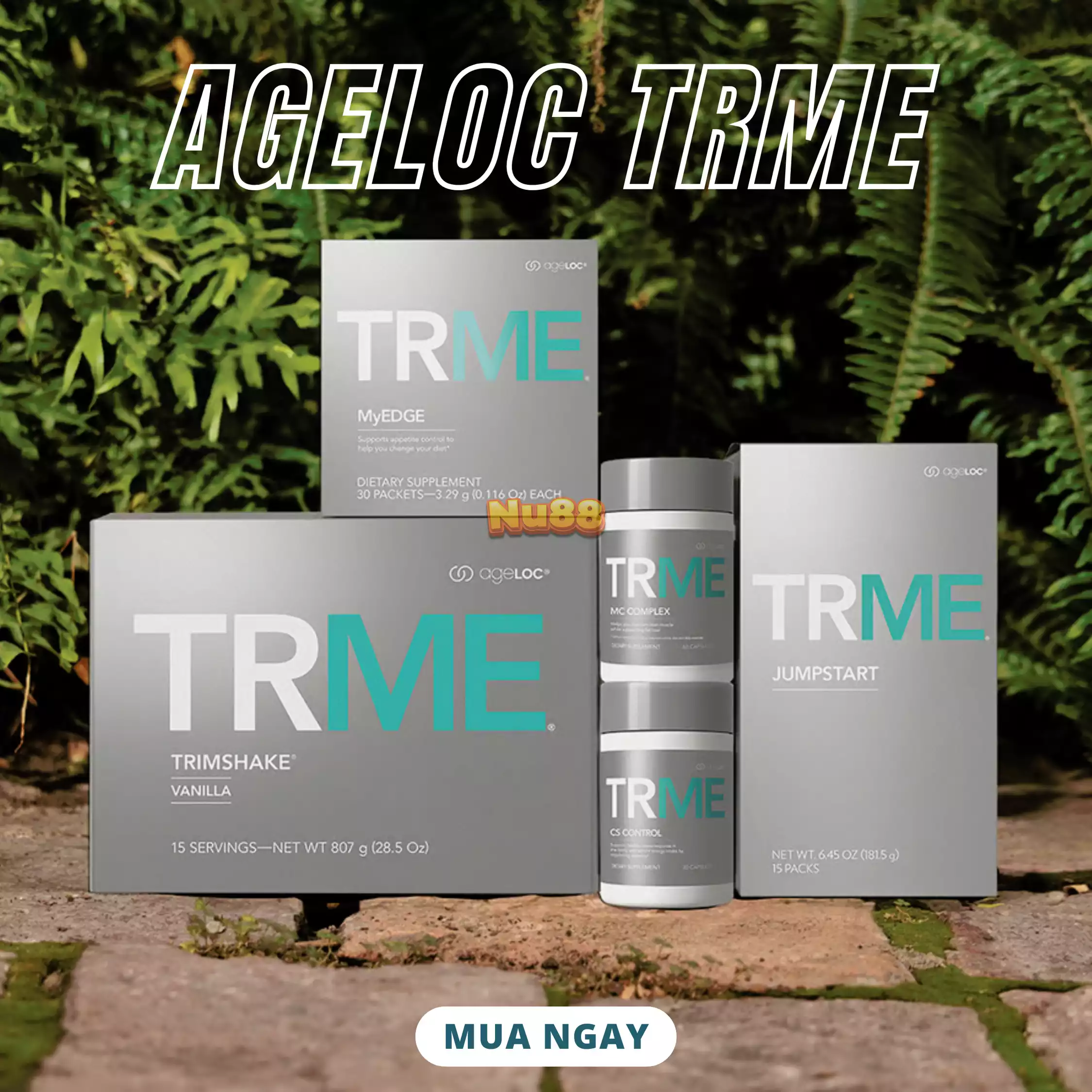 Bộ Giảm Cân AgeLOC TRME Nuskin Chính Hãng Giá Rẻ #1 Thị Trường