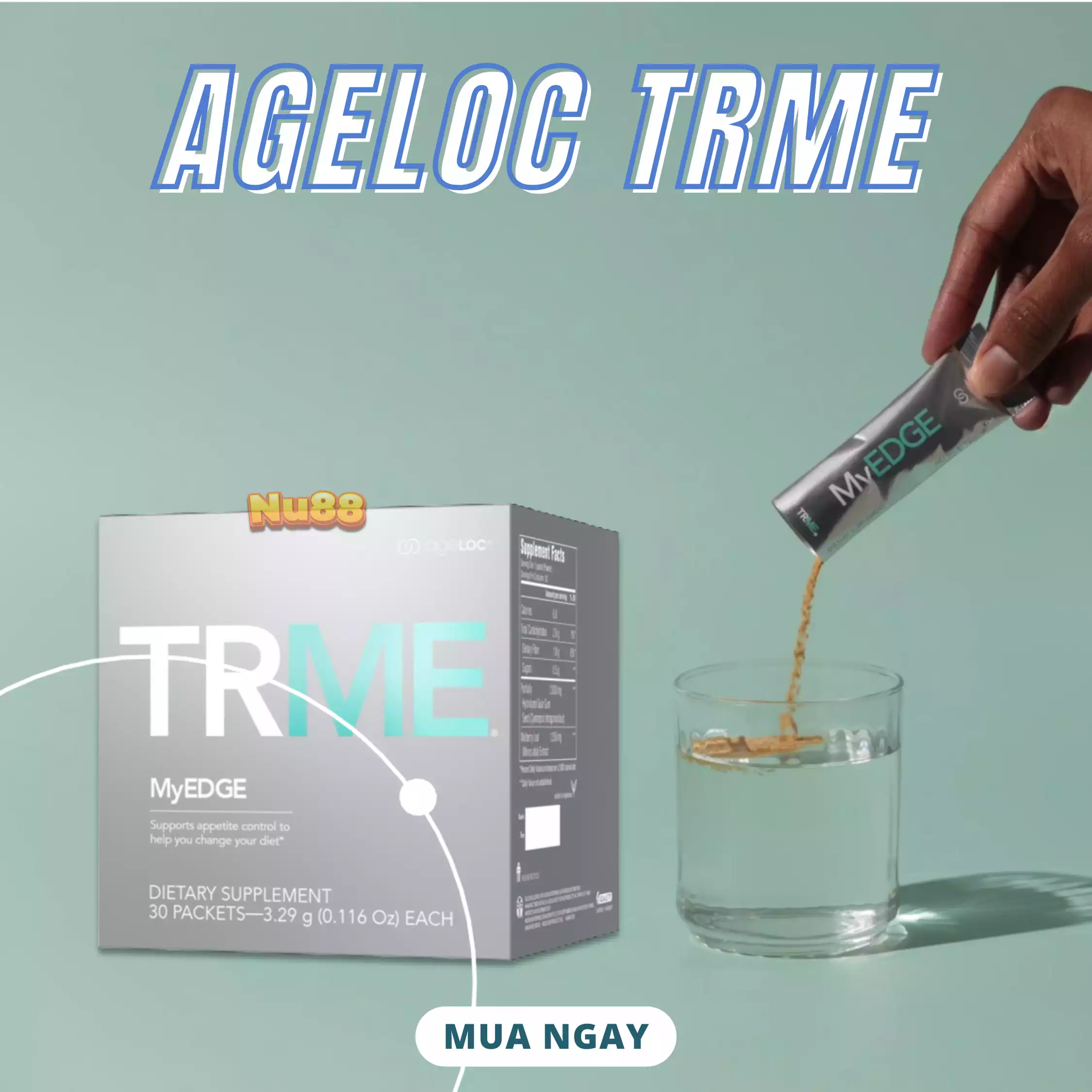 Bộ Giảm Cân AgeLOC TRME Nuskin Chính Hãng Giá Rẻ #1 Thị Trường