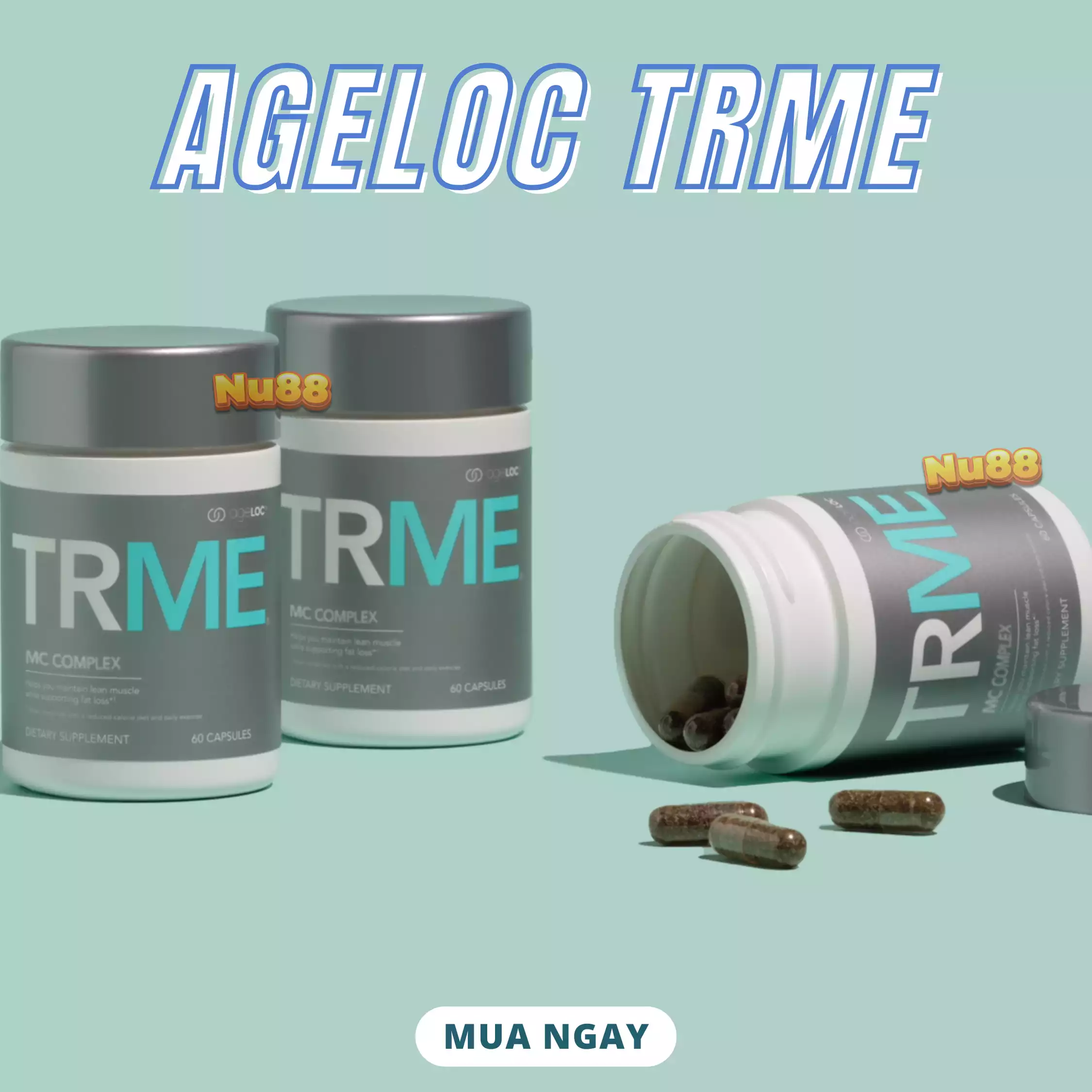 Bộ Giảm Cân AgeLOC TRME Nuskin Chính Hãng Giá Rẻ #1 Thị Trường