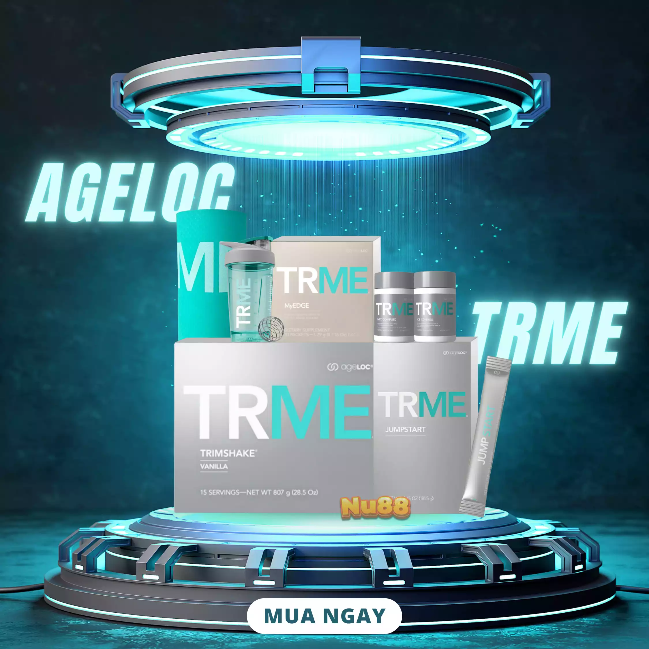 Bộ Giảm Cân AgeLOC TRME Nuskin Chính Hãng Giá Rẻ #1 Thị Trường