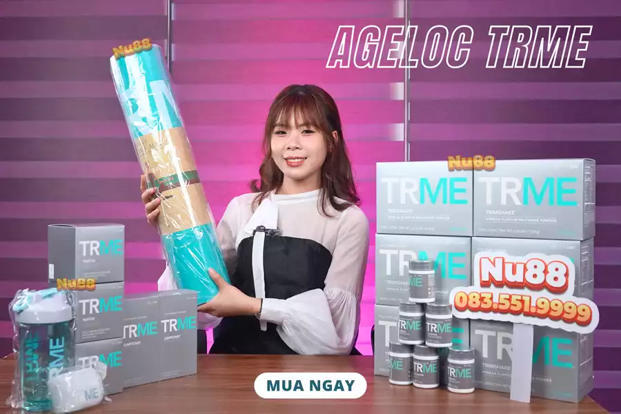 Bộ Giảm Cân AgeLOC TRME Nuskin Chính Hãng Giá Rẻ #1 Thị Trường