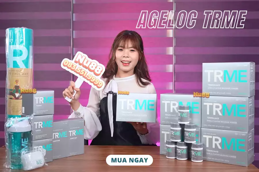 Bộ Giảm Cân AgeLOC TRME Nuskin Chính Hãng Giá Rẻ #1 Thị Trường