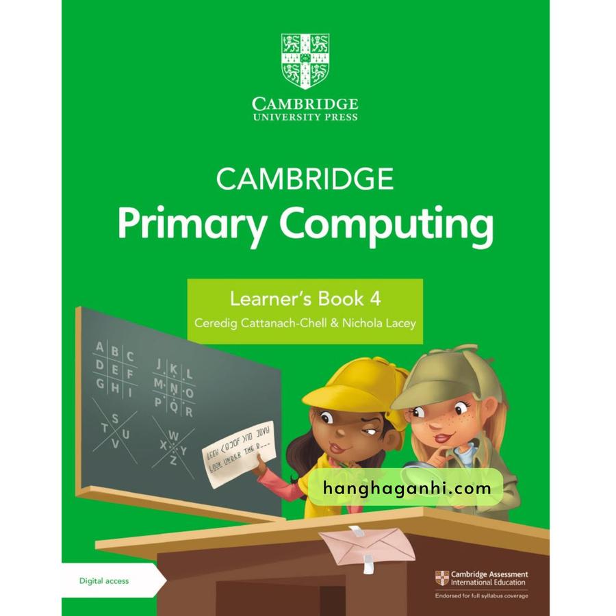 Cambridge Primary | Sách Đồ Dùng Học Tập - HangHaganhi - Góc Hằng Chia Sẻ Mọi Thứ