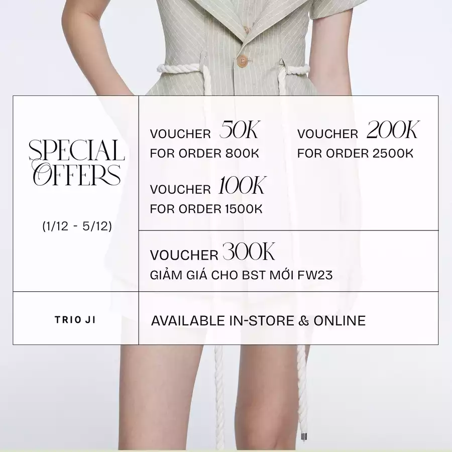 TRIO JI - Premium Women's Fashion | Exclusive & Timeless Design