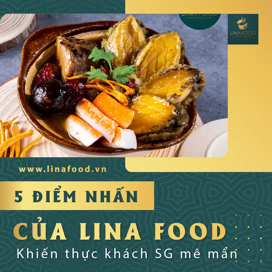 LINA FOOD MỜI BẠN MENU BỒ CÂU PHONG PHÚ BẬC NHẤT | linafood