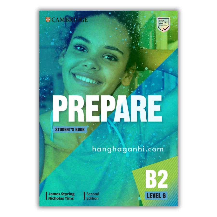 Giáo trình Prepare | Sách Đồ Dùng Học Tập - HangHaganhi - Góc Hằng Chia Sẻ Mọi Thứ