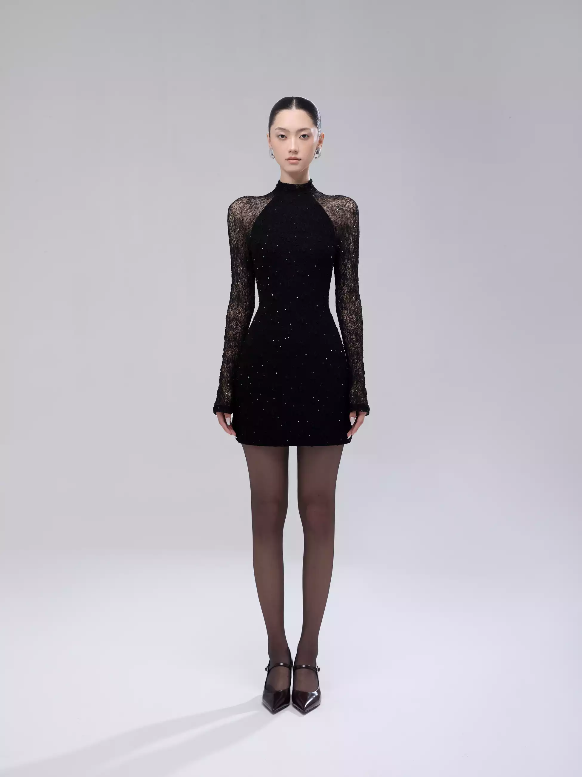 MAVERICK Dress | TRIO JI