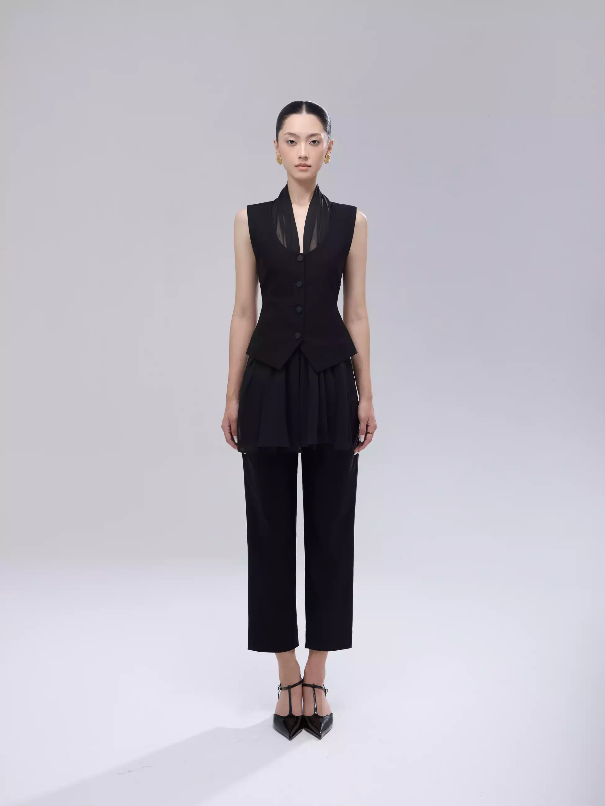 MYSTIQ Top | TRIO JI