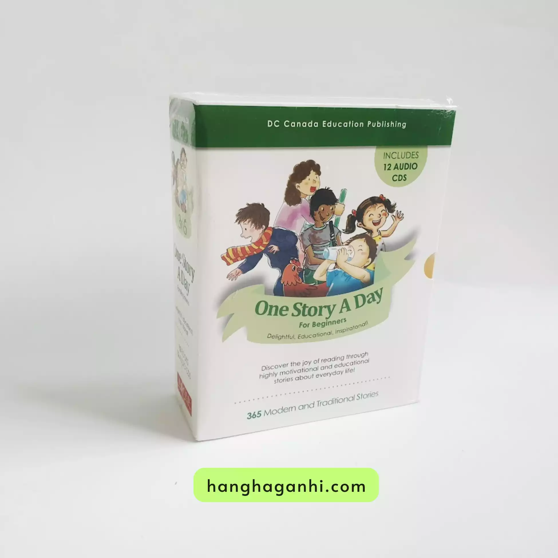 One Story a day level 1, bộ 12 cuốn sách kèm file nghe | Sách Đồ Dùng ...