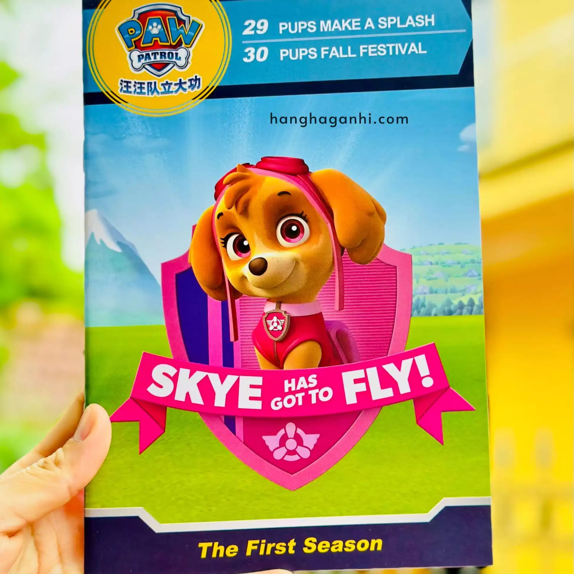 Paw Patrol chú chó cứu hộ, 26 cuốn truyện Tiếng Anh nhập khẩu, nguyên ...
