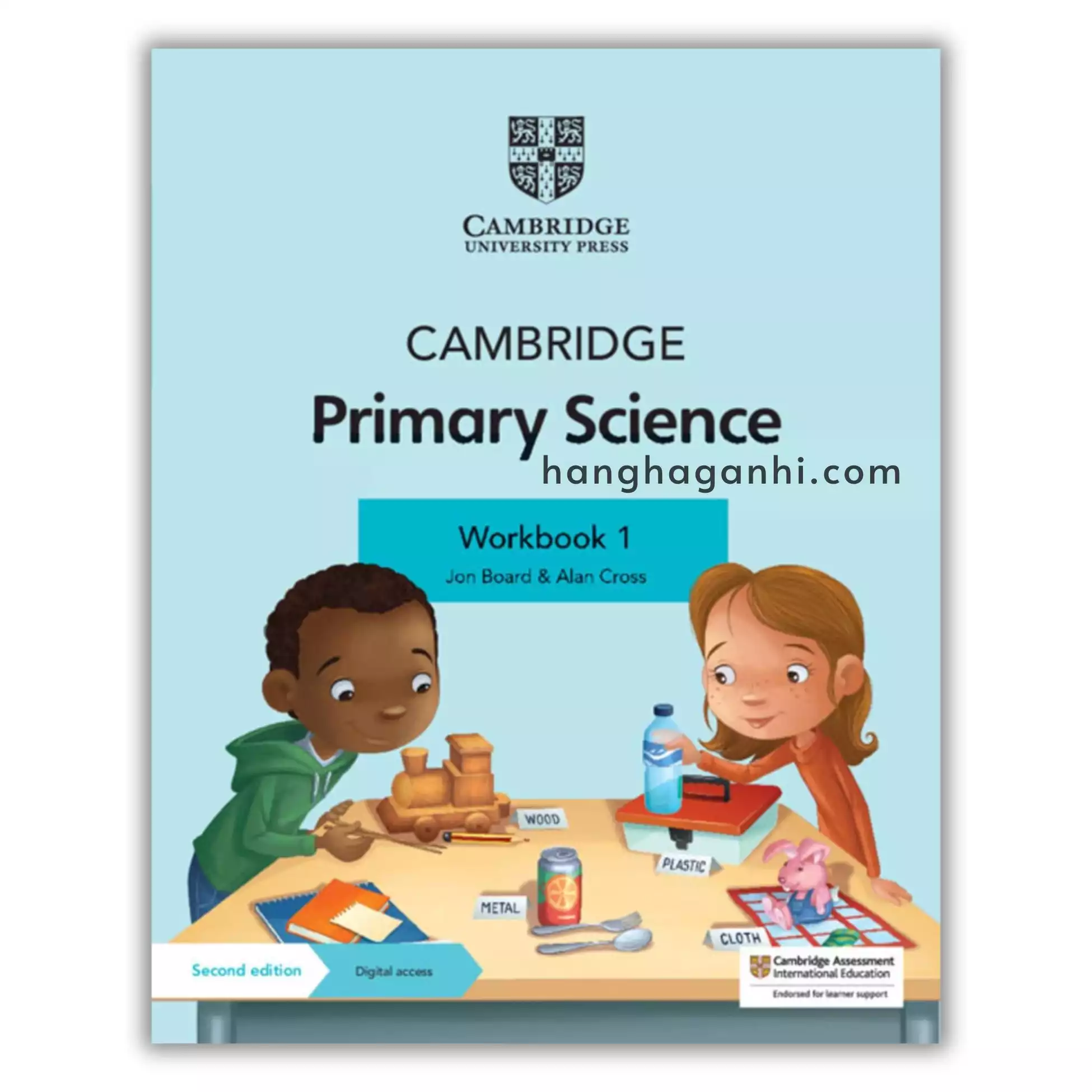 Cambridge Level 1 Primary Science Workbook 2nd edition 2021 | Sách Đồ Dùng Học Tập - HangHaganhi ...