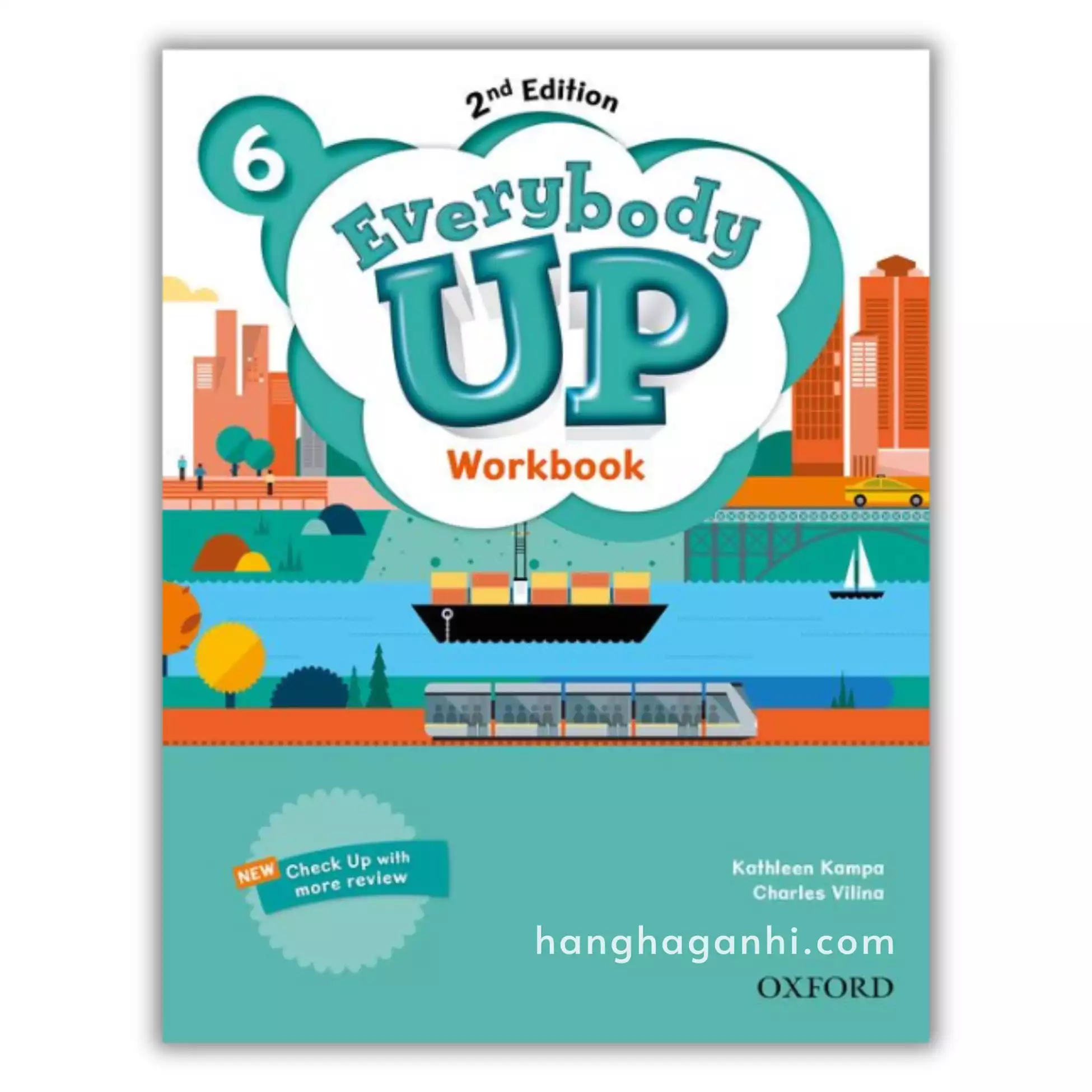Everybody Up 6 Workbook, 2nd Edition | Sách Đồ Dùng Học Tập ...