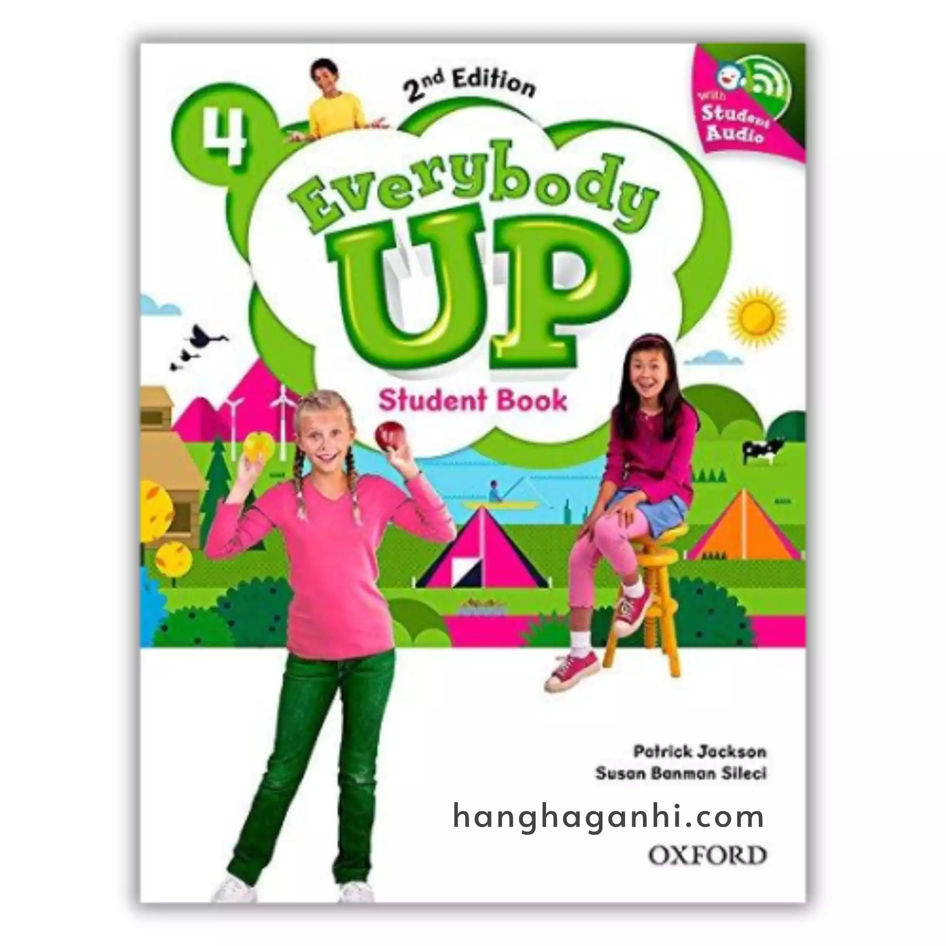 Everybody Up 4 Student book, 2nd Edition | Sách Đồ Dùng Học Tập ...