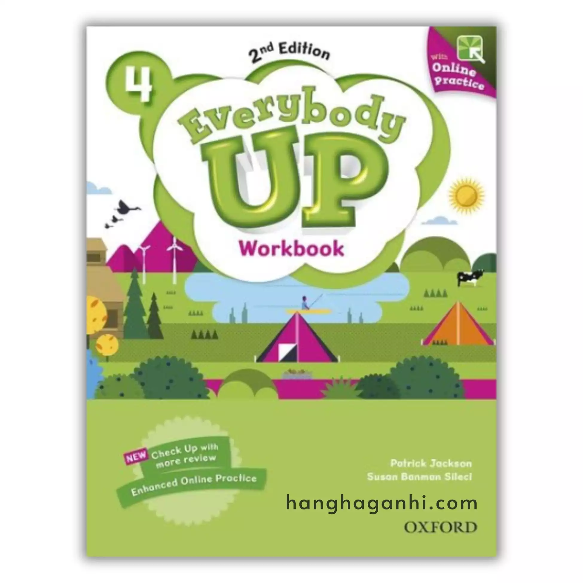 Everybody Up 4 Workbook, 2nd Edition | Sách Đồ Dùng Học Tập ...